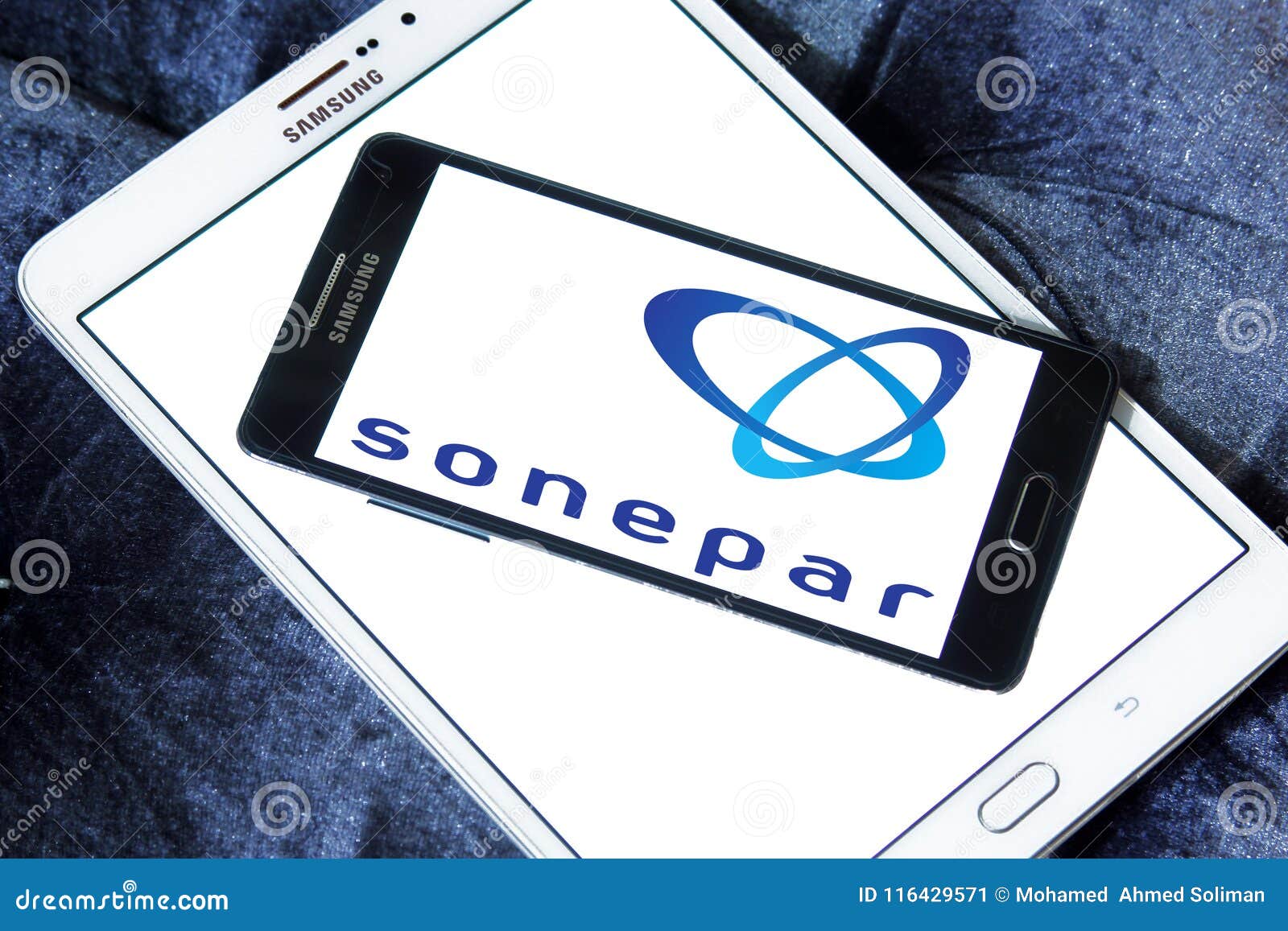 Logotipo De La Compañía De Sonepar Foto editorial - Imagen de productos ...