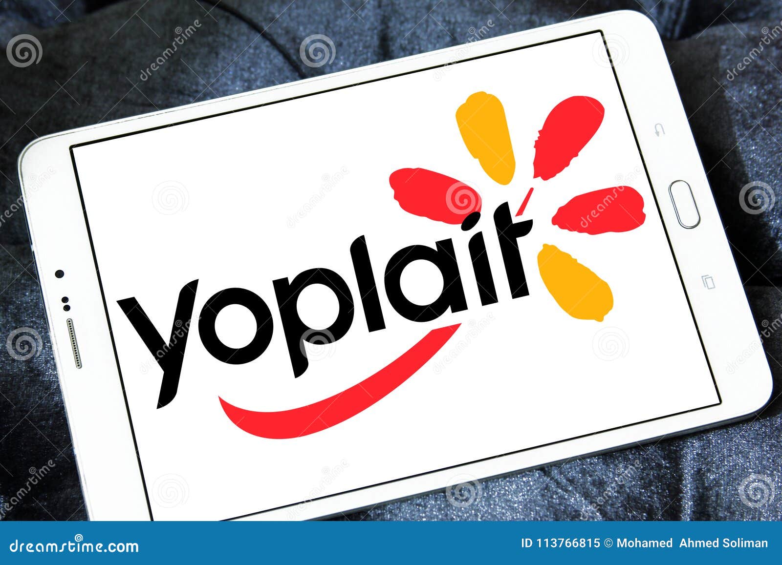 Logotipo De La Compañía De Yoplait Imagen editorial - Imagen de ...
