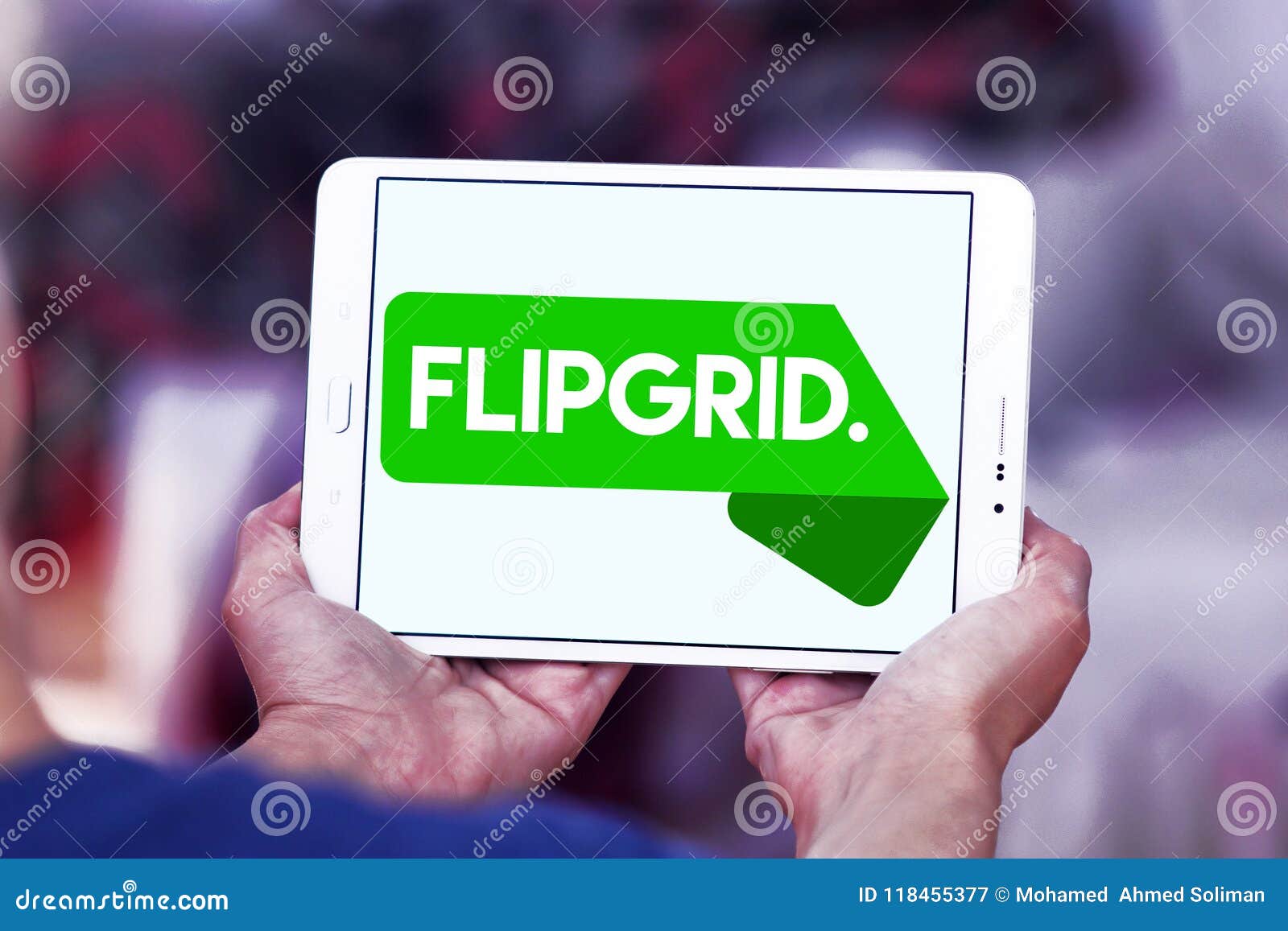 Logotipo De La Comunidad De Flipgrid Fotografía editorial - Imagen de ...