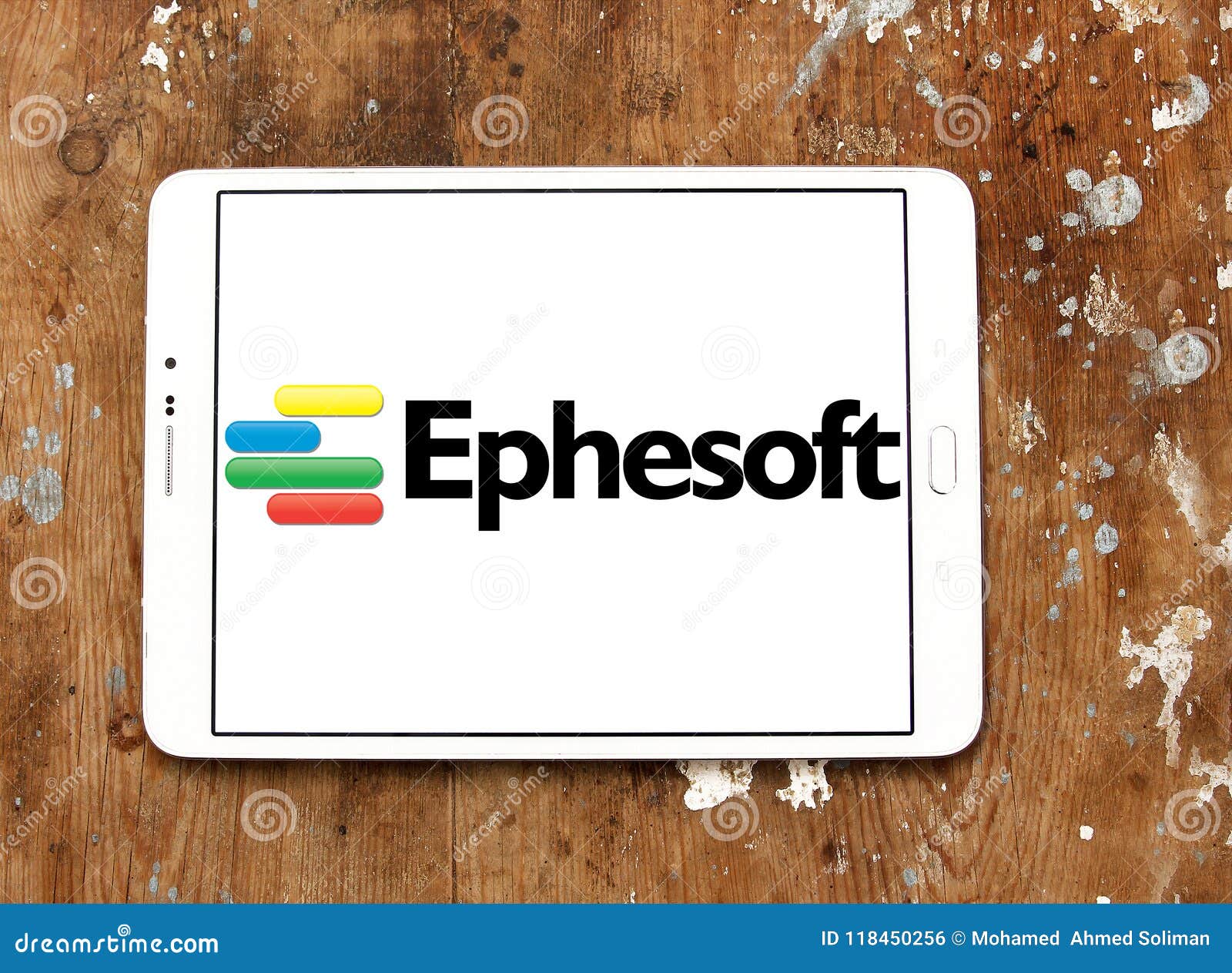Logotipo De La Empresa De Ephesoft Foto editorial - Imagen de muestra ...