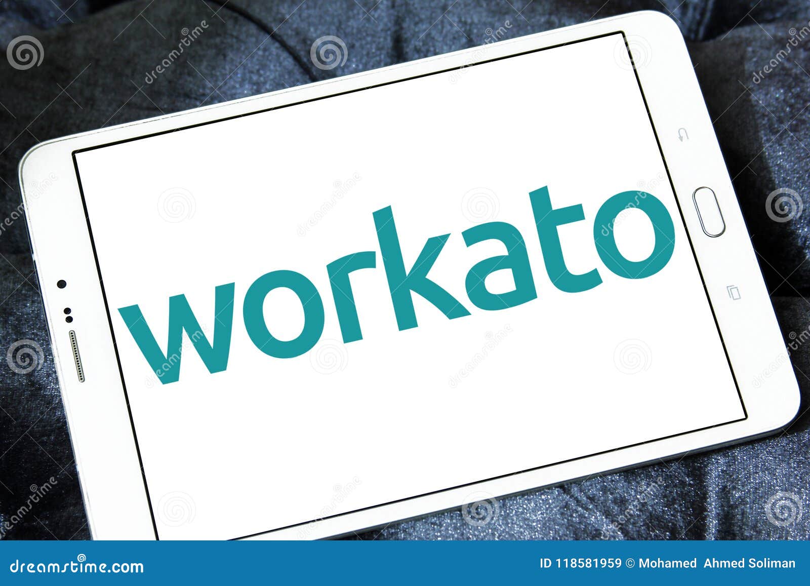 Logotipo De La Empresa De Workato Imagen de archivo editorial - Imagen ...