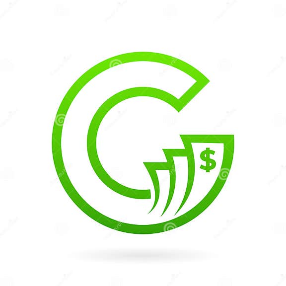 Logotipo De La Letra C De Efectivo Ilustración del Vector - Ilustración ... Logotipo De La Letra C De Efectivo Ilustración del Vector - Ilustración ...