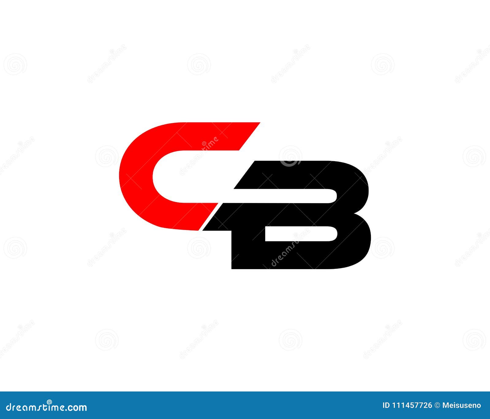 Logotipo De La Letra De Los Cb Ilustración del Vector - Ilustración de ...