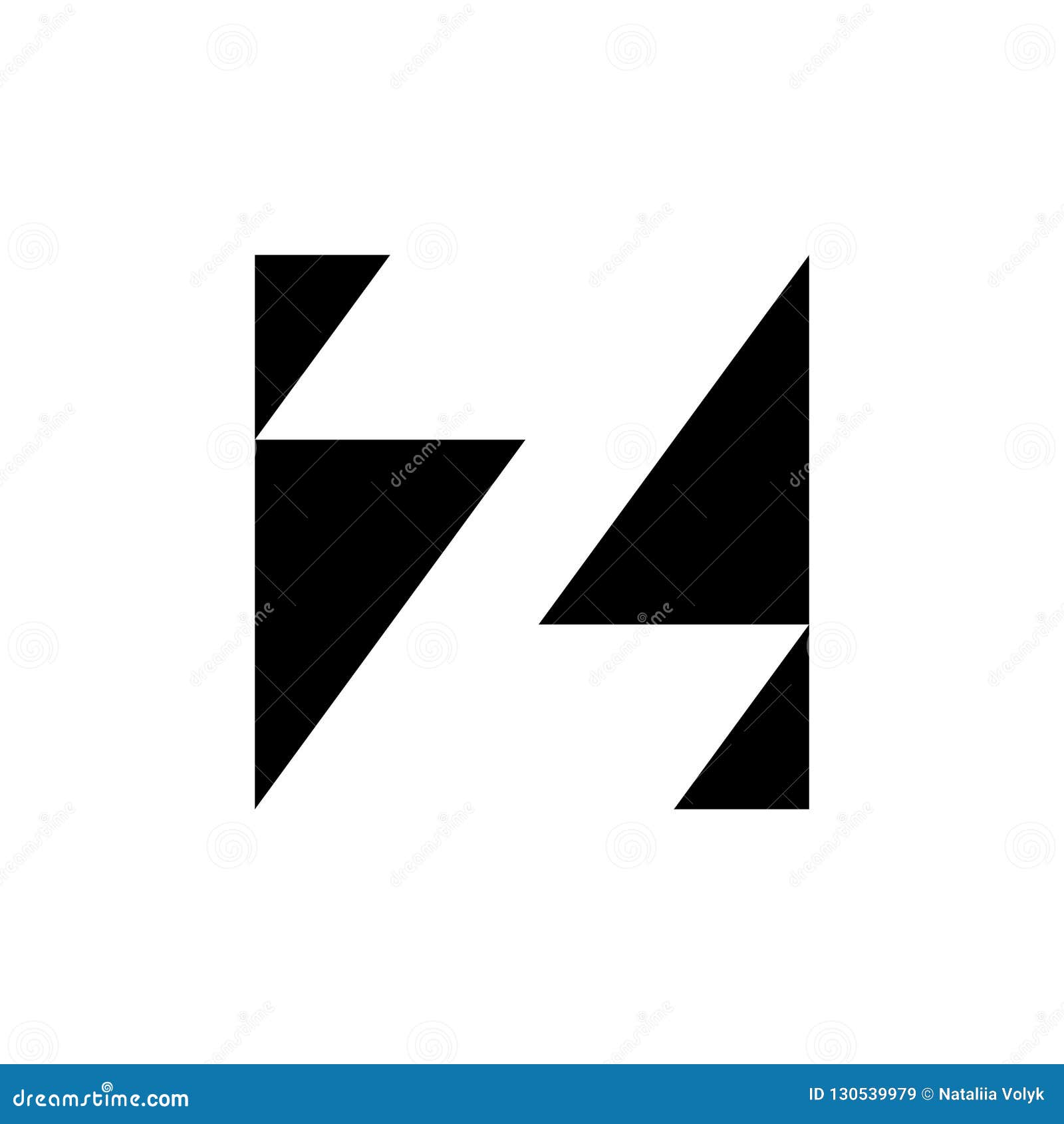 Logotipo de la letra de Z ilustración del vector. Ilustración de ...