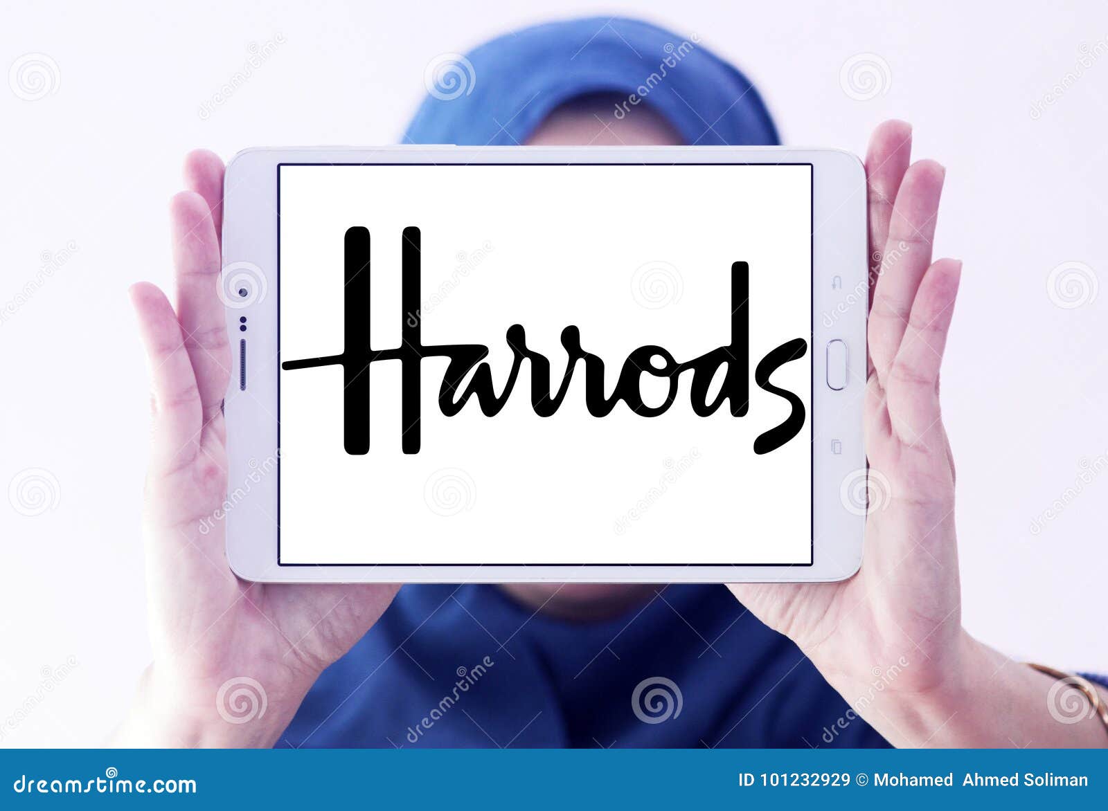 Logotipo De La Marca De Harrods Imagen de archivo editorial - Imagen de ...