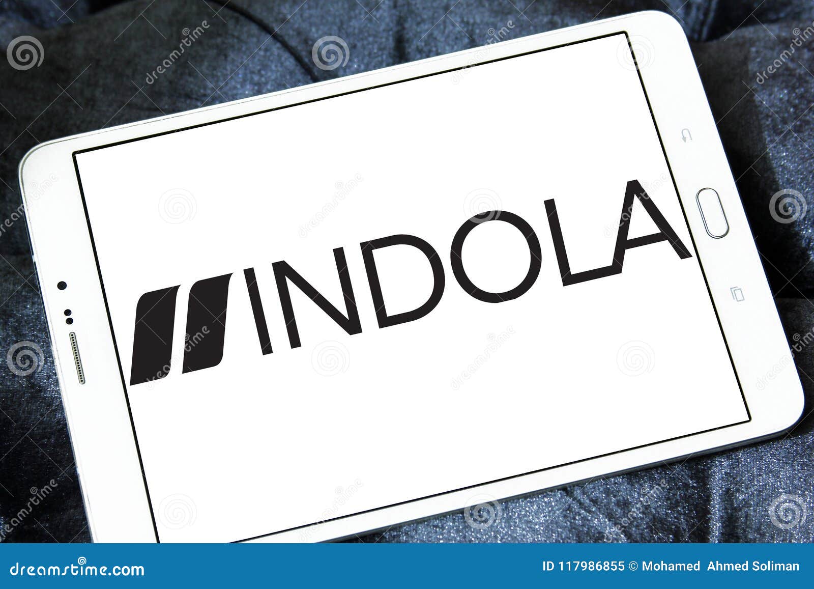 Logotipo De La Marca De Indola Imagen editorial - Imagen de iconos ...