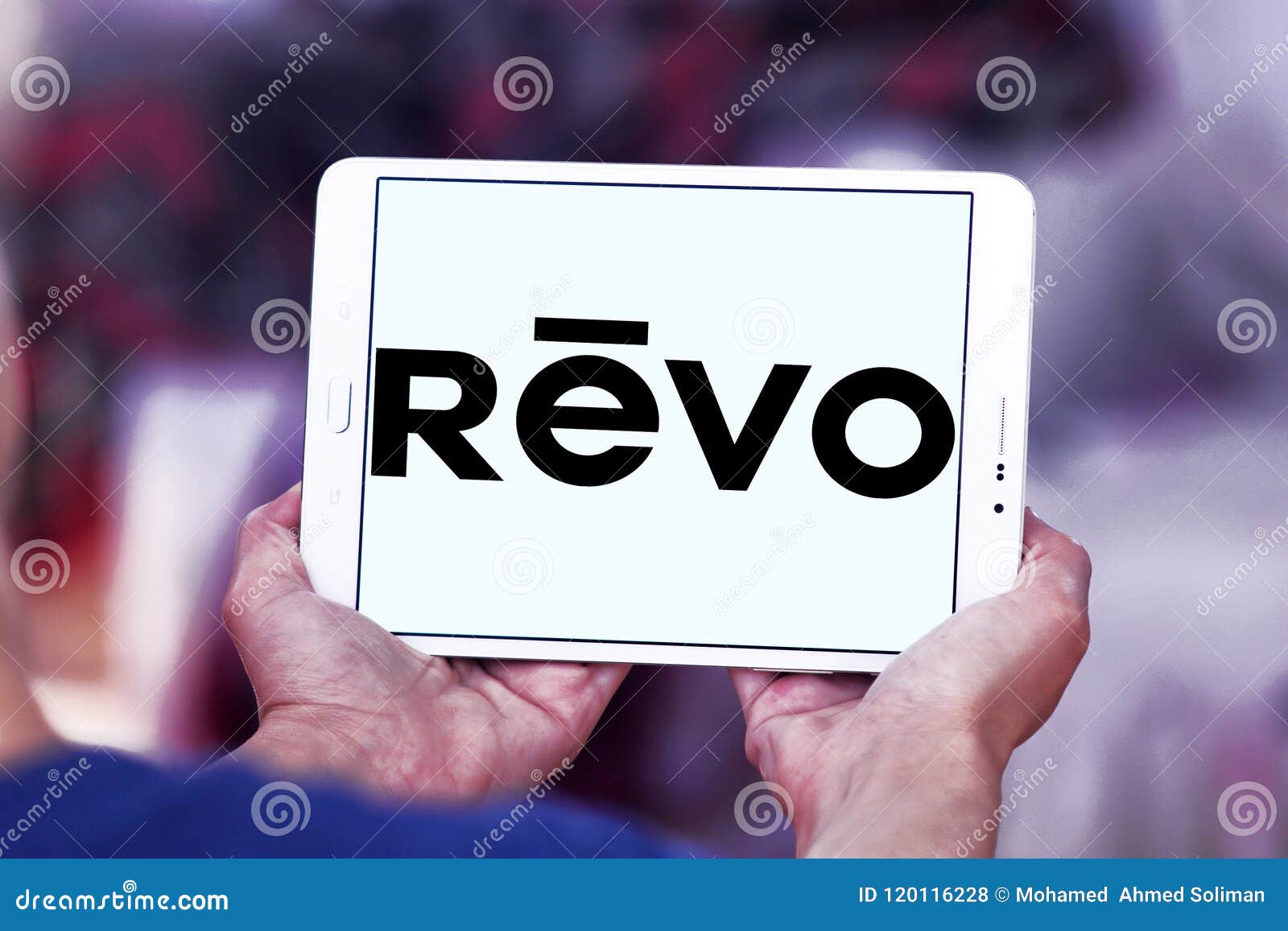 Logotipo De La Marca De Las Gafas De Sol De Revo Foto de archivo ...