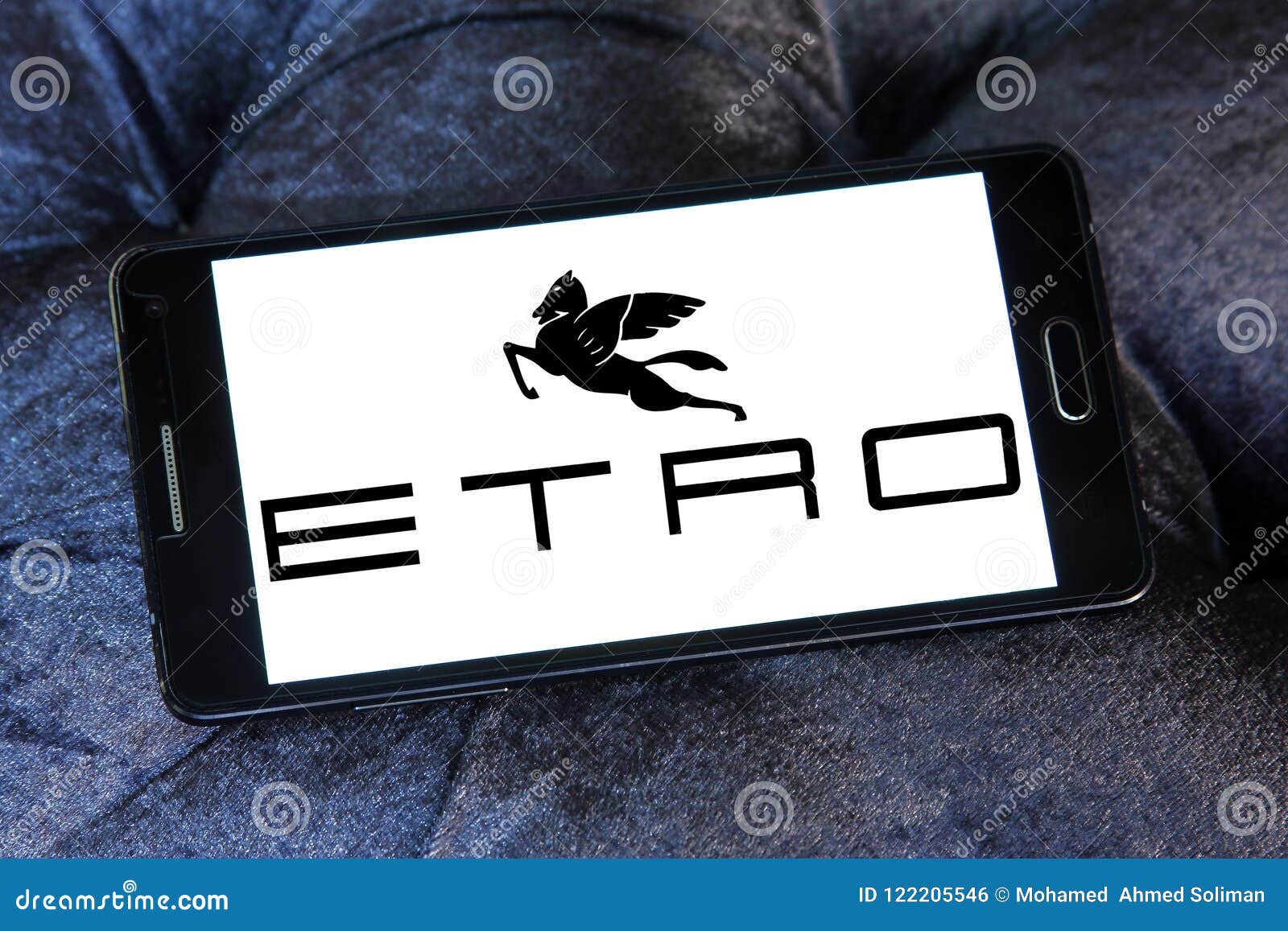 Logotipo De La Marca De La Moda De Etro Foto editorial - Imagen de ...