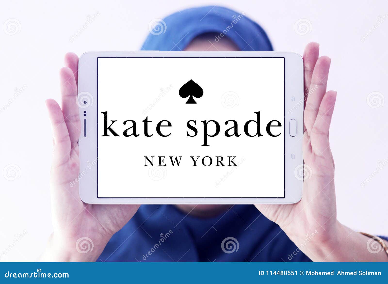 Logotipo De La Marca De La Moda De Kate Spade Foto editorial - Imagen ...