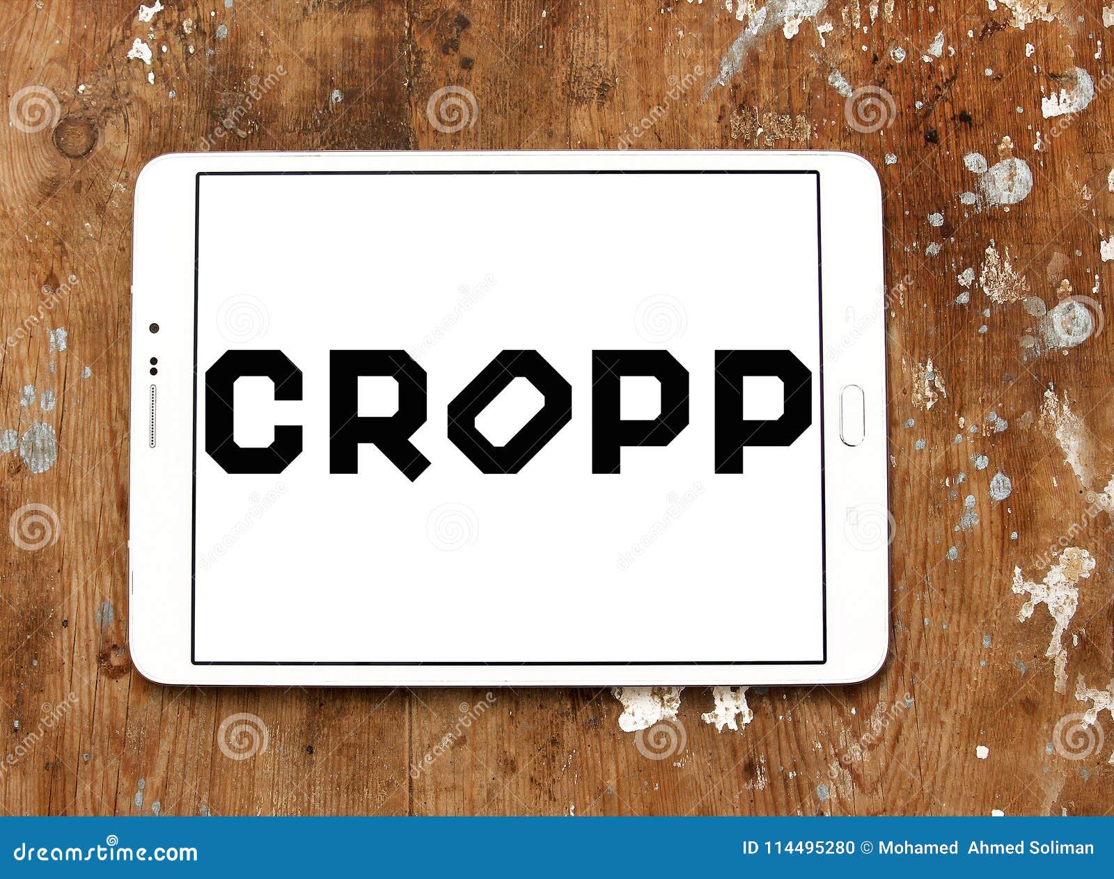 Logotipo De La Marca De La Ropa De Cropp Imagen editorial - Imagen de ...