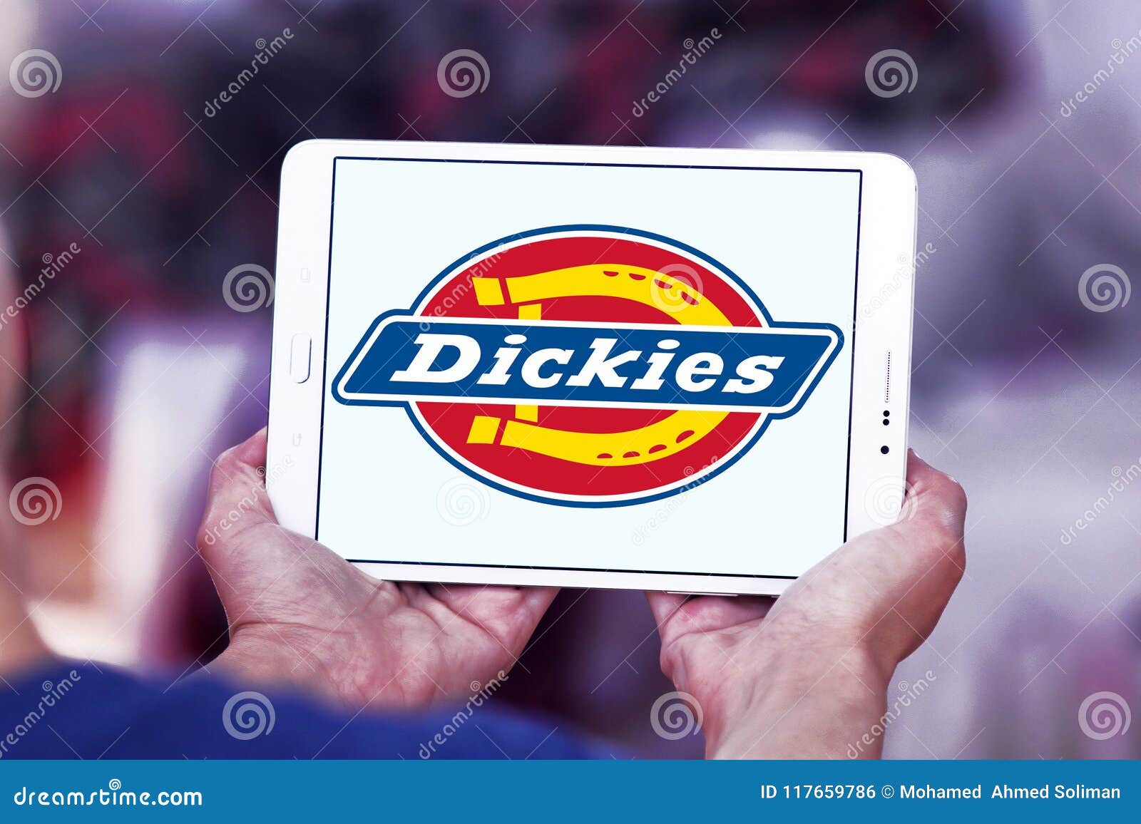 Logotipo De La Marca De La Ropa De Dickies Foto editorial - Imagen de ...