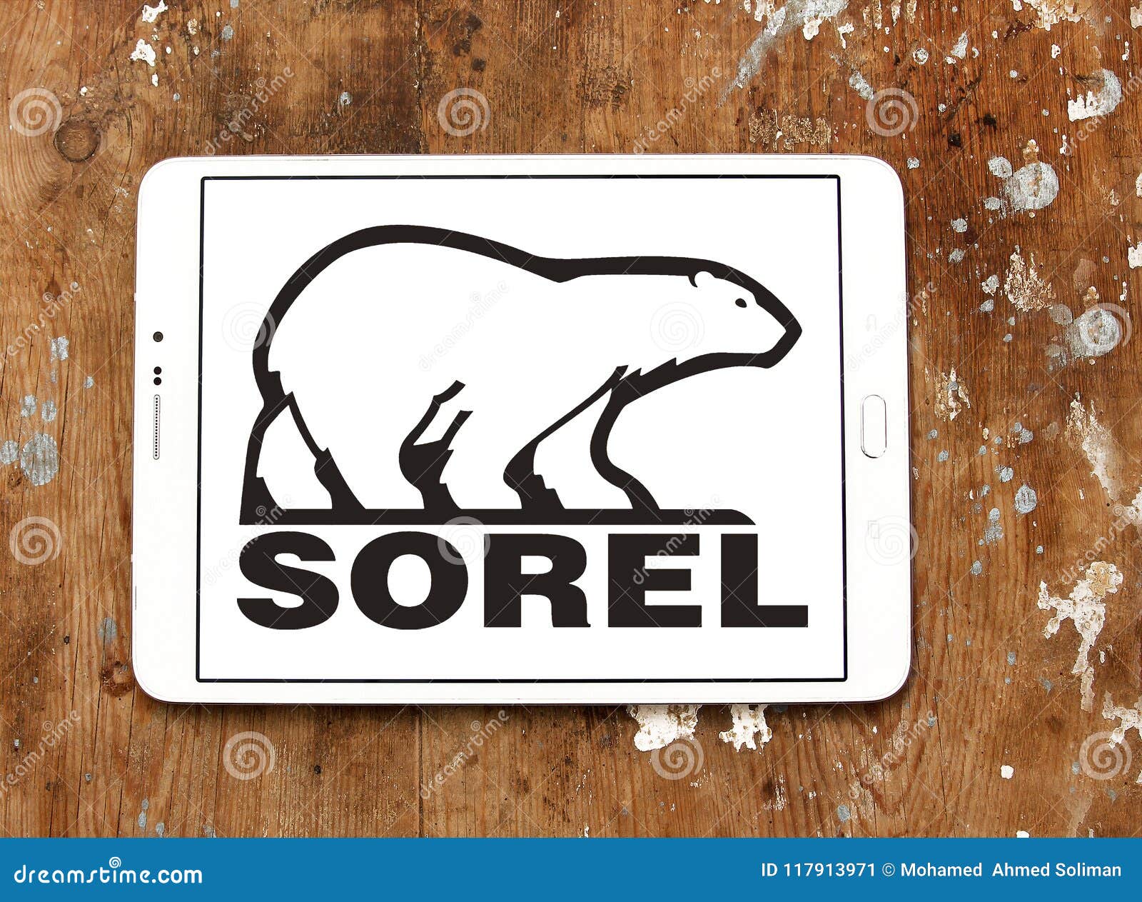 Logotipo De La Marca De La Ropa De Sorel Foto editorial - Imagen de ...