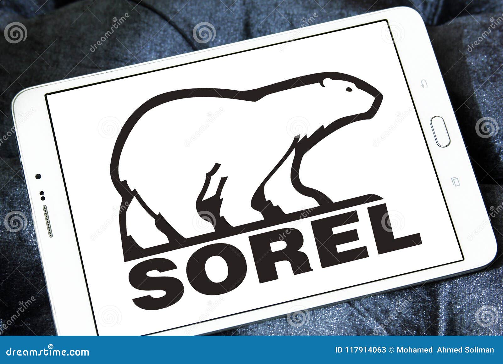 Logotipo De La Marca De La Ropa De Sorel Foto de archivo editorial ...