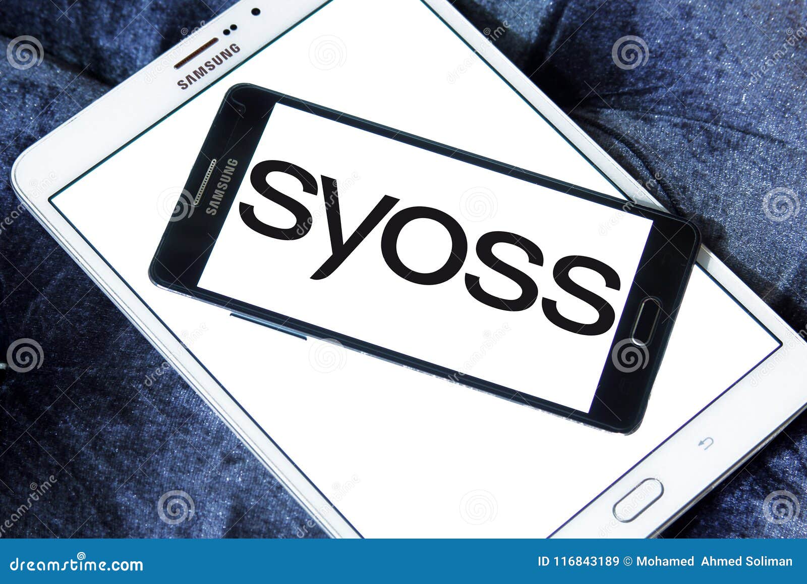 Logotipo De La Marca De Syoss Imagen de archivo editorial - Imagen de ...