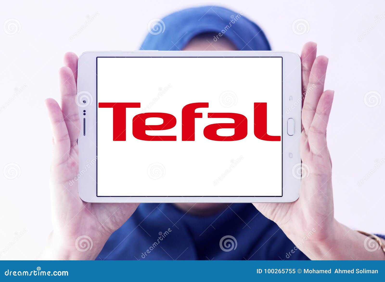 Logotipo De La Marca De Tefal Imagen editorial - Imagen de insignias ...