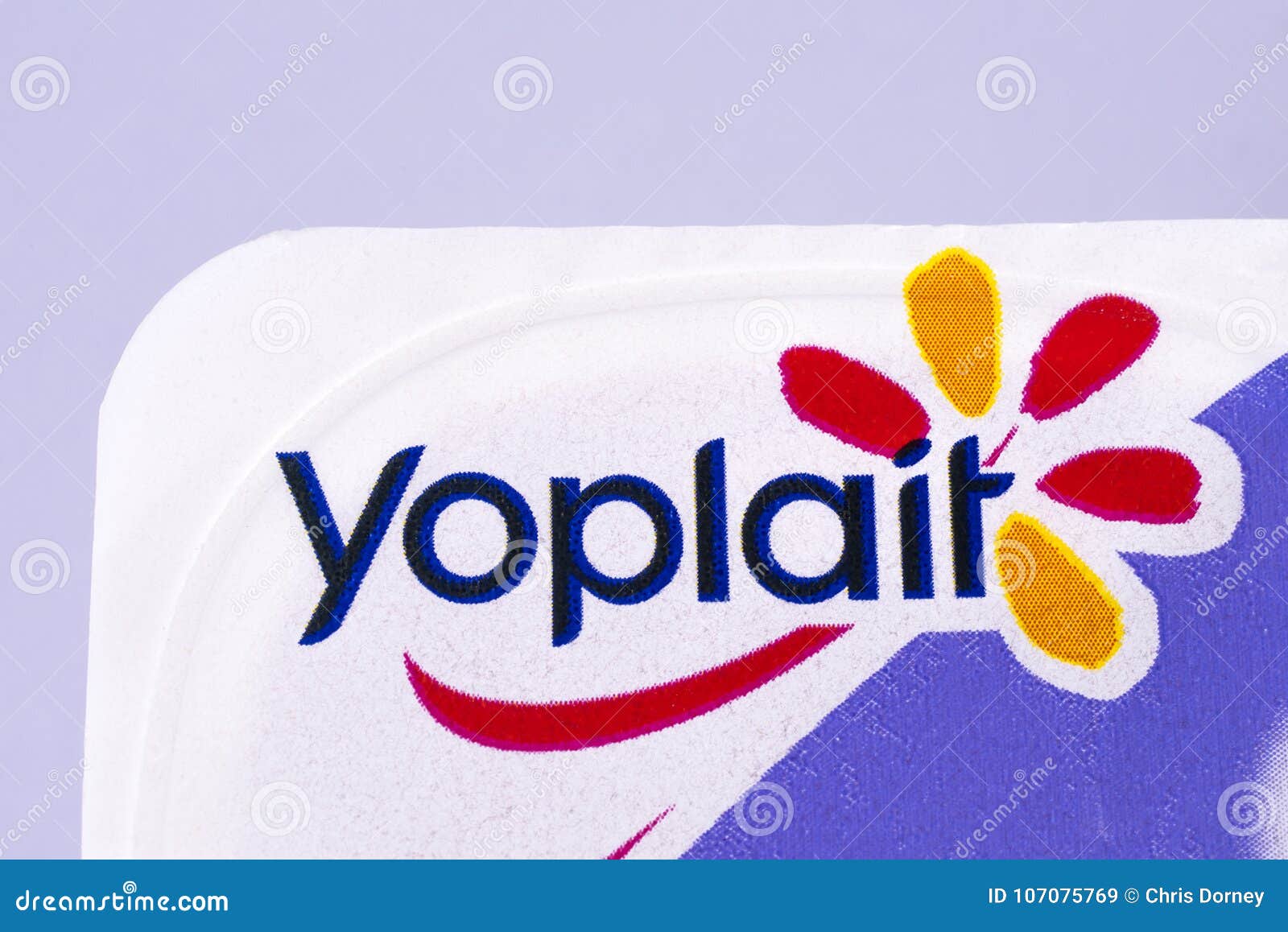 Logotipo De La Marca De Yoplait Imagen de archivo editorial - Imagen de ...