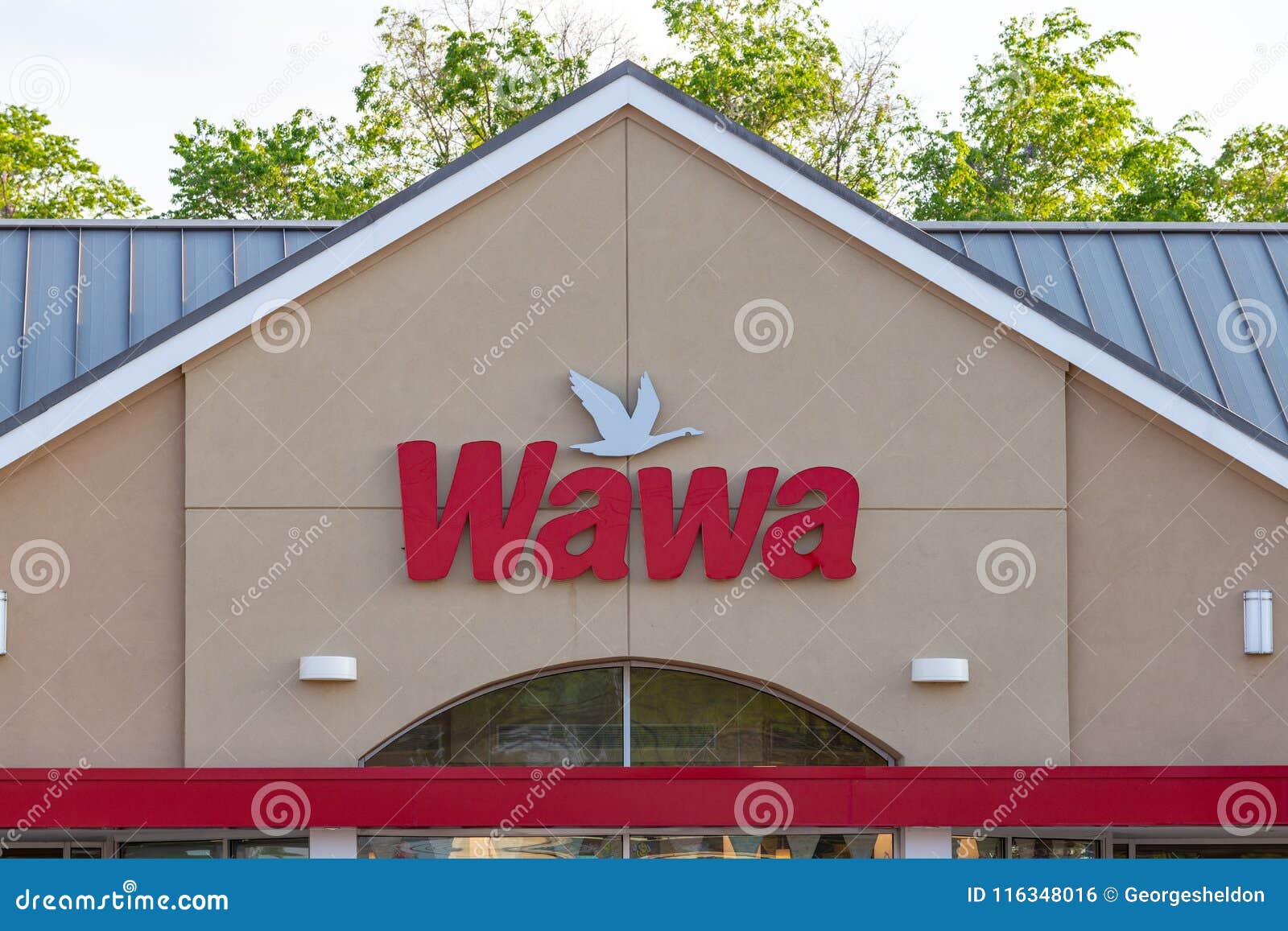 Logotipo De La Muestra De WaWa Foto editorial - Imagen de fresco ...