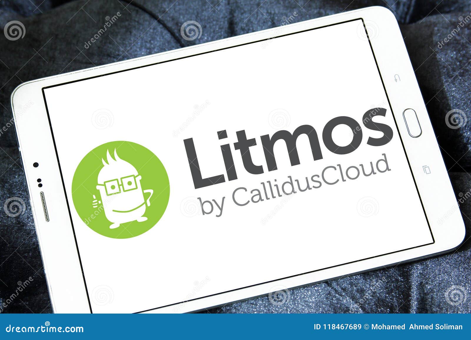 Logotipo De La Plataforma De Litmos Imagen de archivo editorial ...