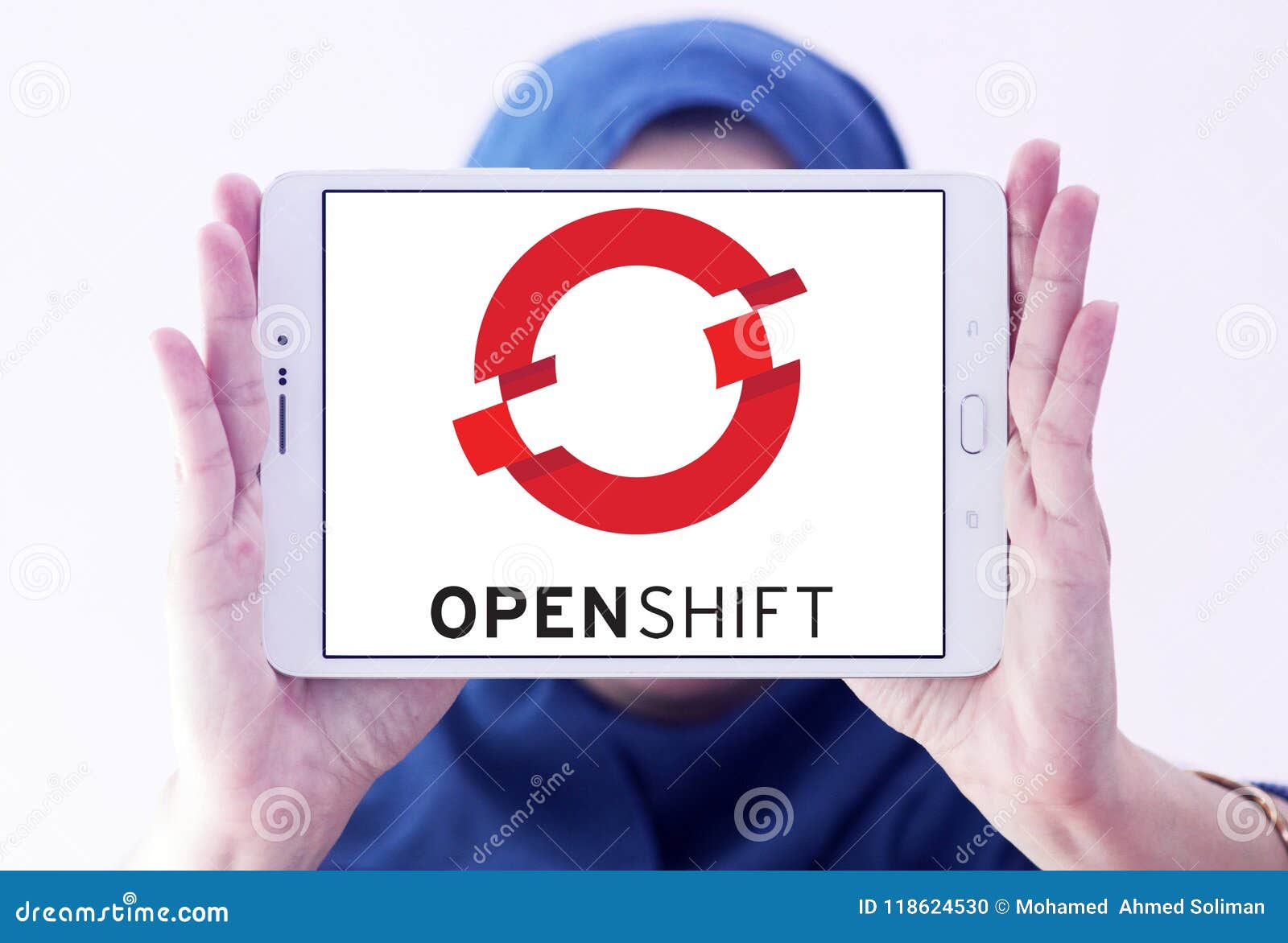 Logotipo De La Plataforma De Red Hat OpenShift Imagen editorial ...