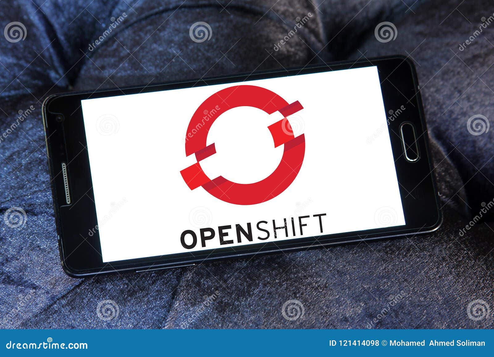 Logotipo De La Plataforma De Red Hat OpenShift Foto de archivo ...