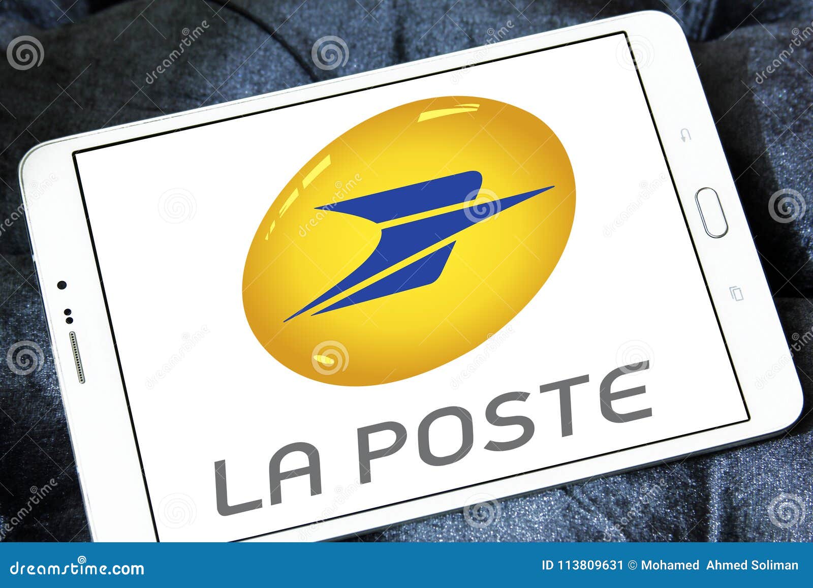 Logotipo De La Poste Francia Foto editorial - Imagen de francia, poste ...