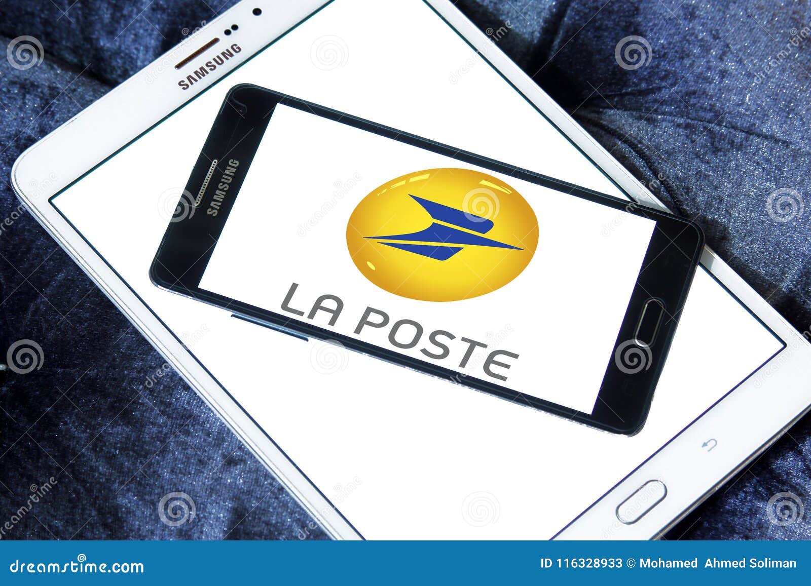 Logotipo De La Poste Francia Foto de archivo editorial - Imagen de ...