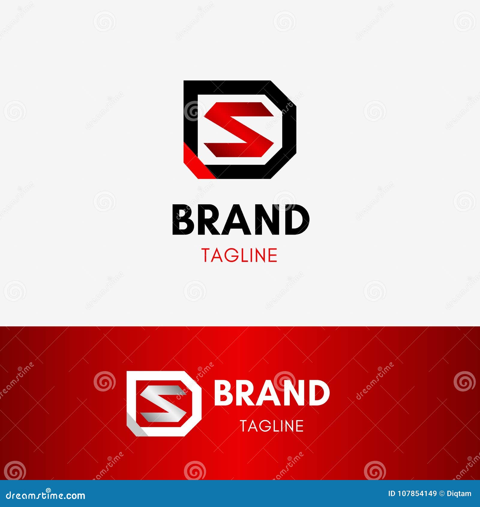 Logotipo De La Seguridad De La Letra S Ilustración del Vector ...