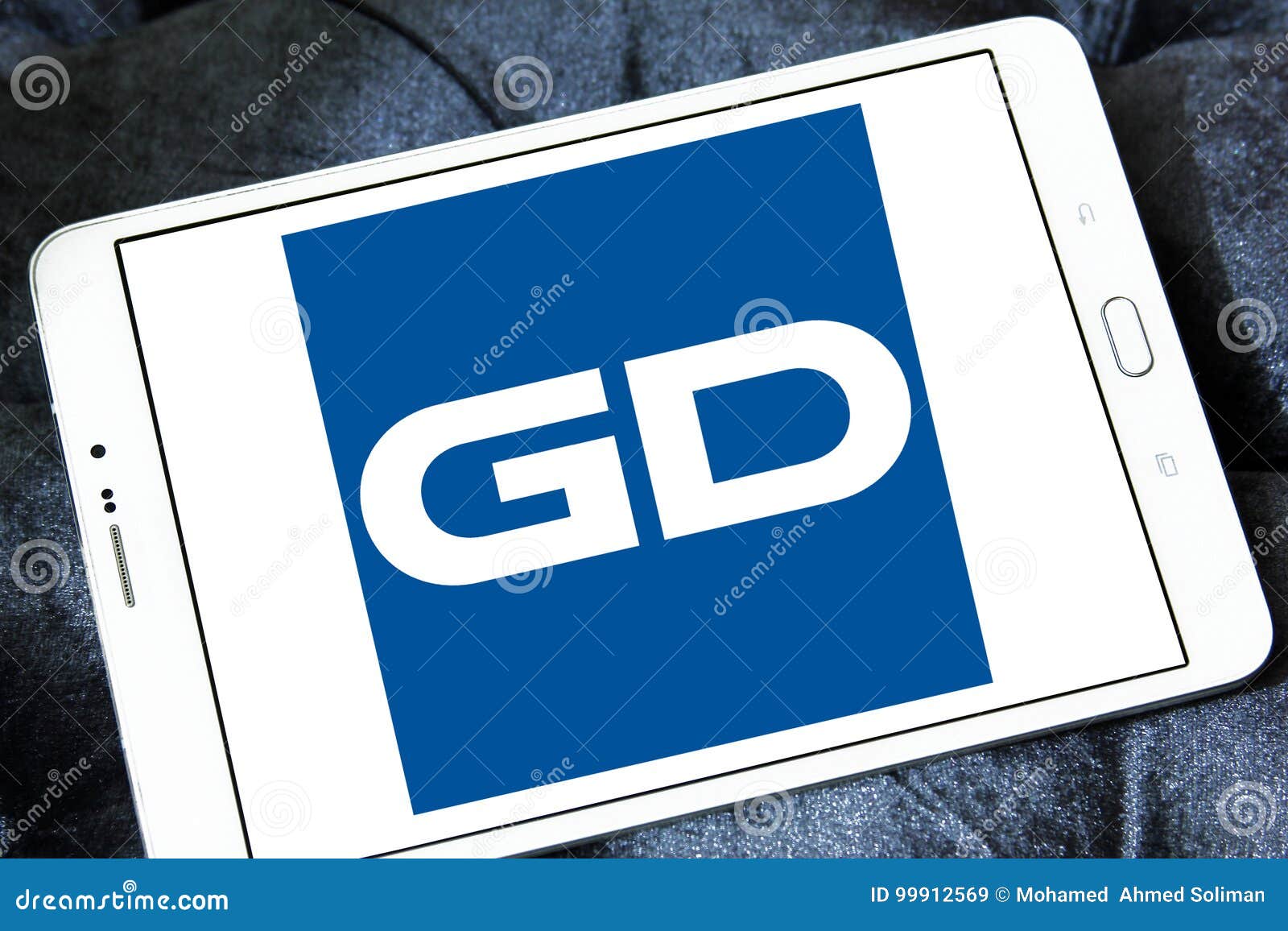 Logotipo De La Sociedad De General Dynamics Imagen de archivo editorial ...