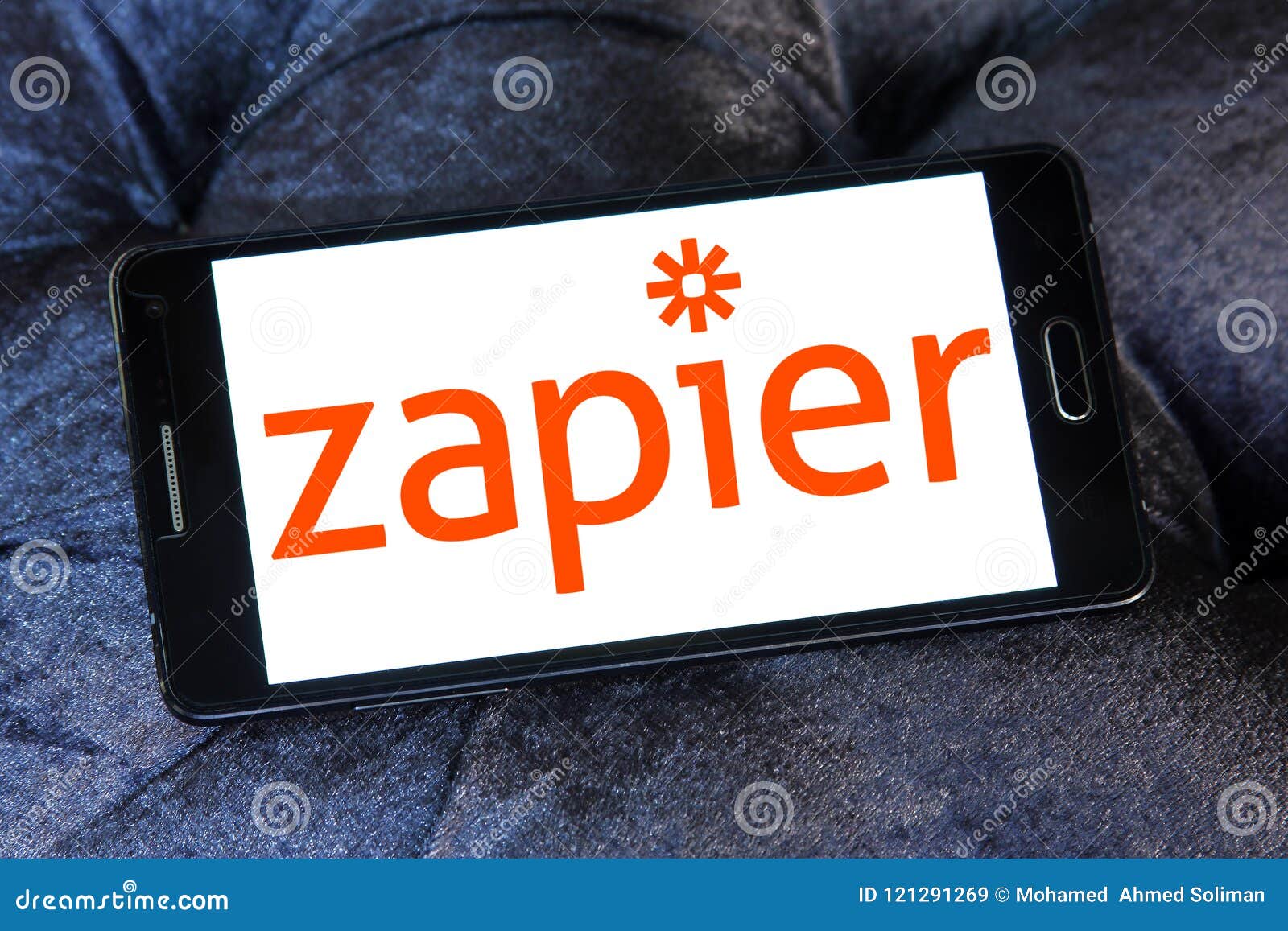 Logotipo De La Sociedad De Zapier Imagen de archivo editorial - Imagen ...