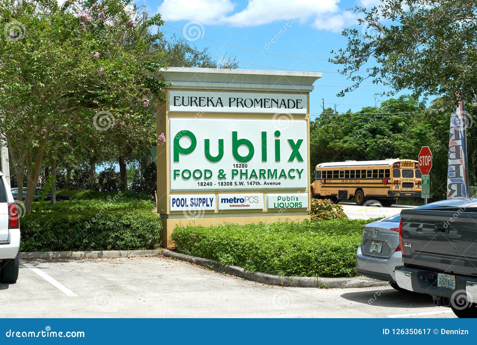 Logotipo De La Tienda De Publix Fotografía editorial - Imagen de color ...