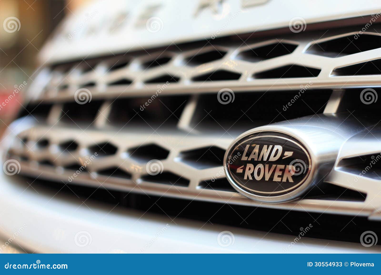 Logotipo de Land Rover foto de archivo editorial. Imagen de rango ...