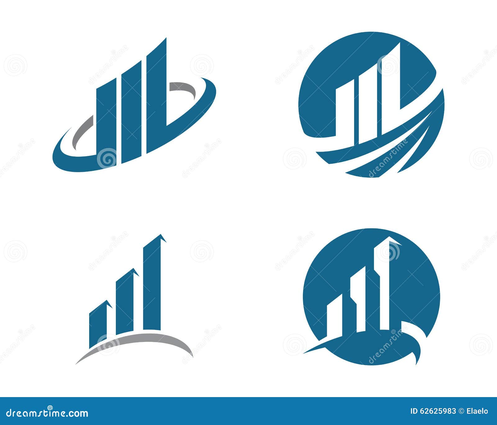 Logotipo de las finanzas ilustración del vector. Ilustración de cuenta ...