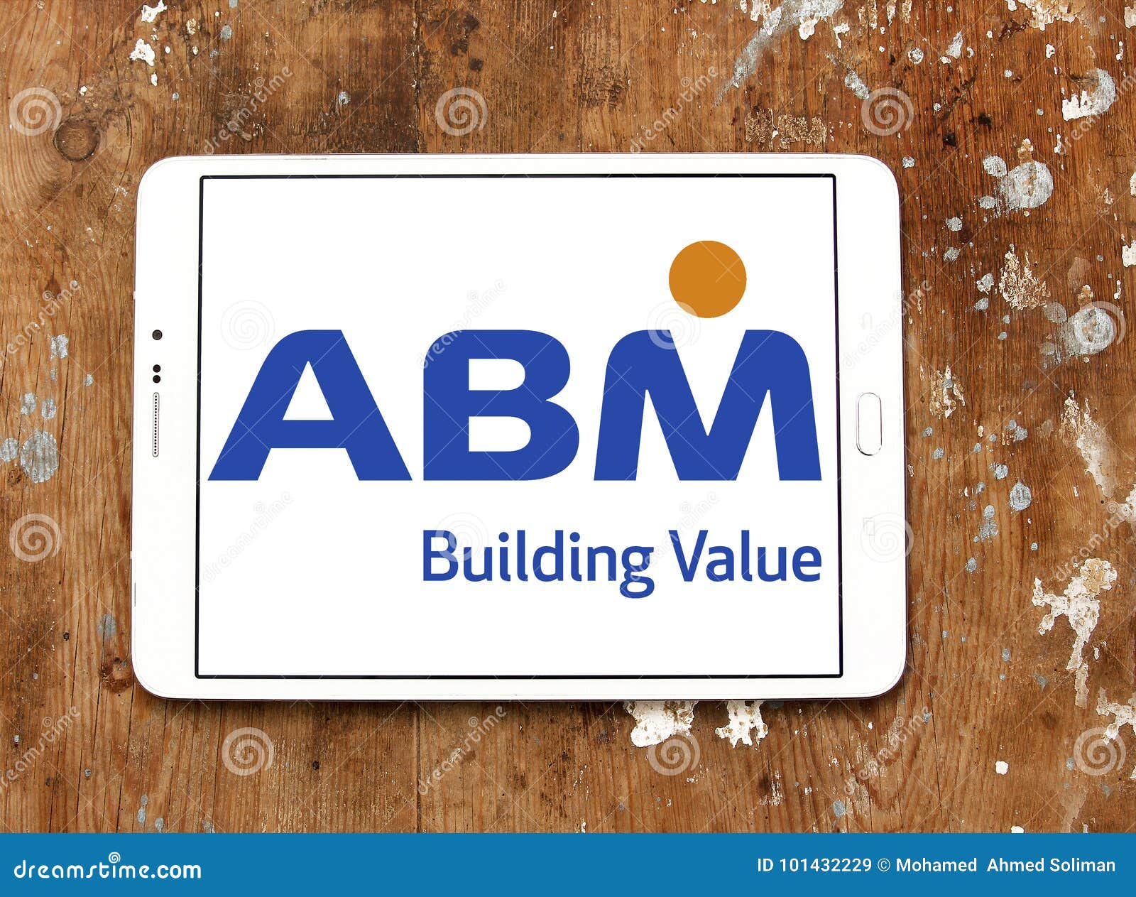 Logotipo De Las Industrias Del ABM Imagen de archivo editorial - Imagen ...