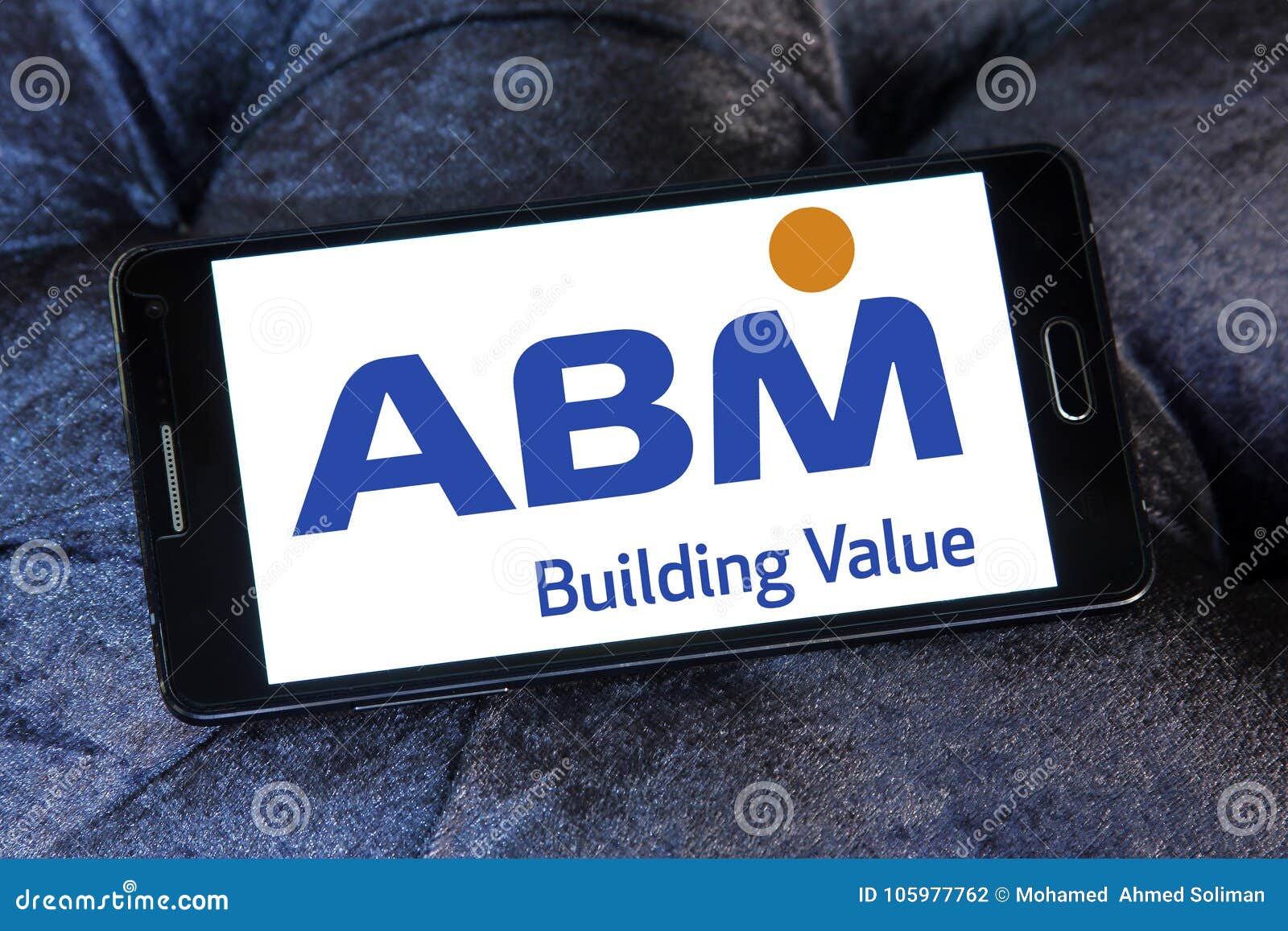 Logotipo De Las Industrias Del ABM Fotografía editorial - Imagen de ...
