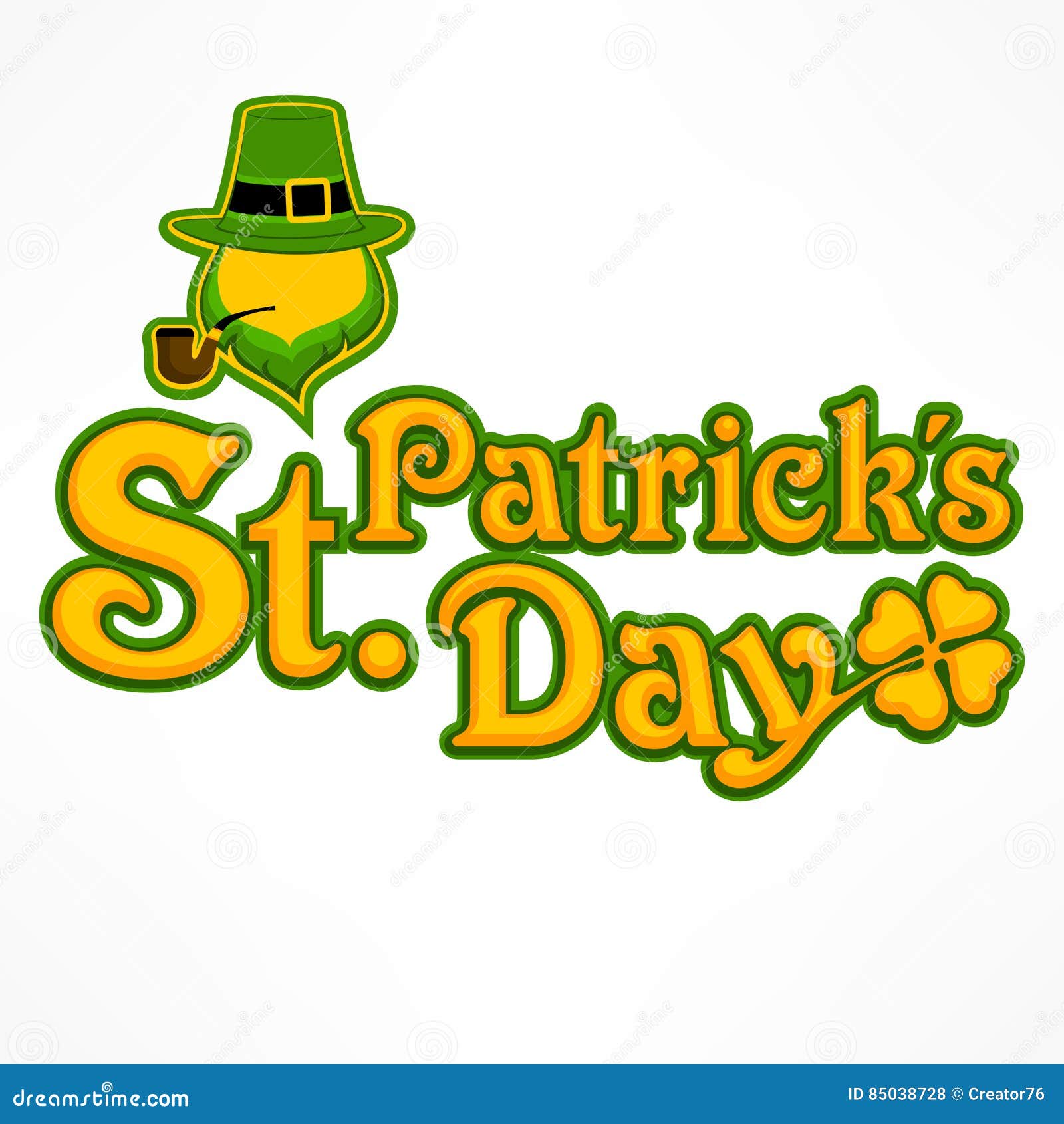 Logotipo De Las Letras Del Duende Ilustración del Vector - Ilustración ...