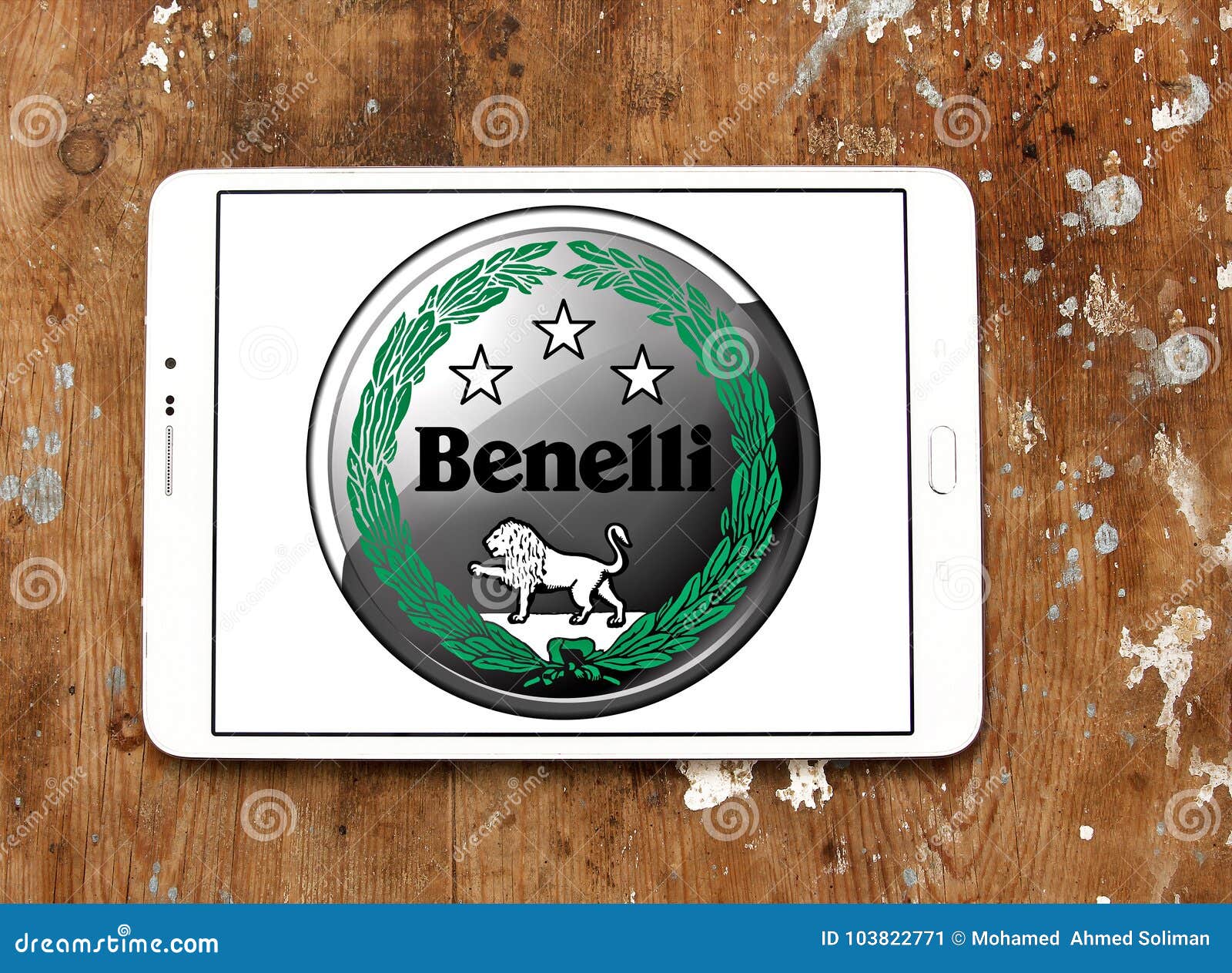Logotipo De Las Motocicletas De Benelli Foto editorial - Imagen de ...