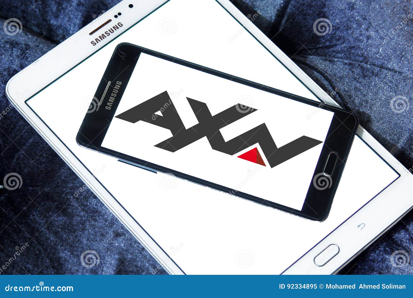 Logotipo De Las Redes De AXN TV Imagen editorial - Imagen de canal ...