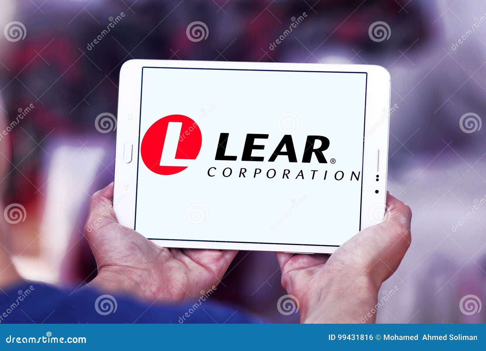 Logotipo De Lear Corporation Foto editorial - Imagen de america ...