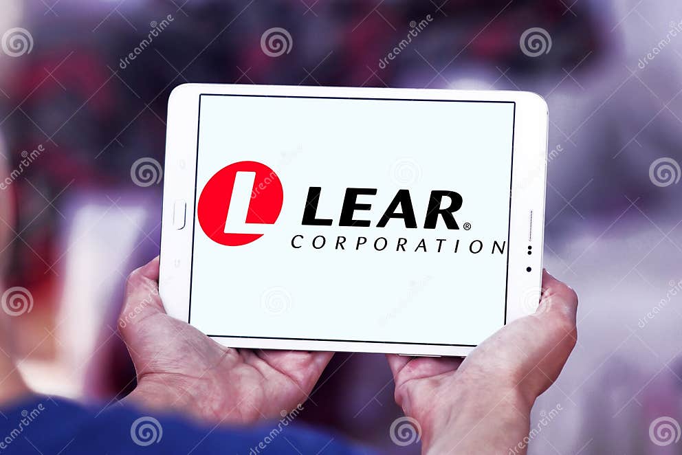 Logotipo De Lear Corporation Foto editorial - Imagen de america ...