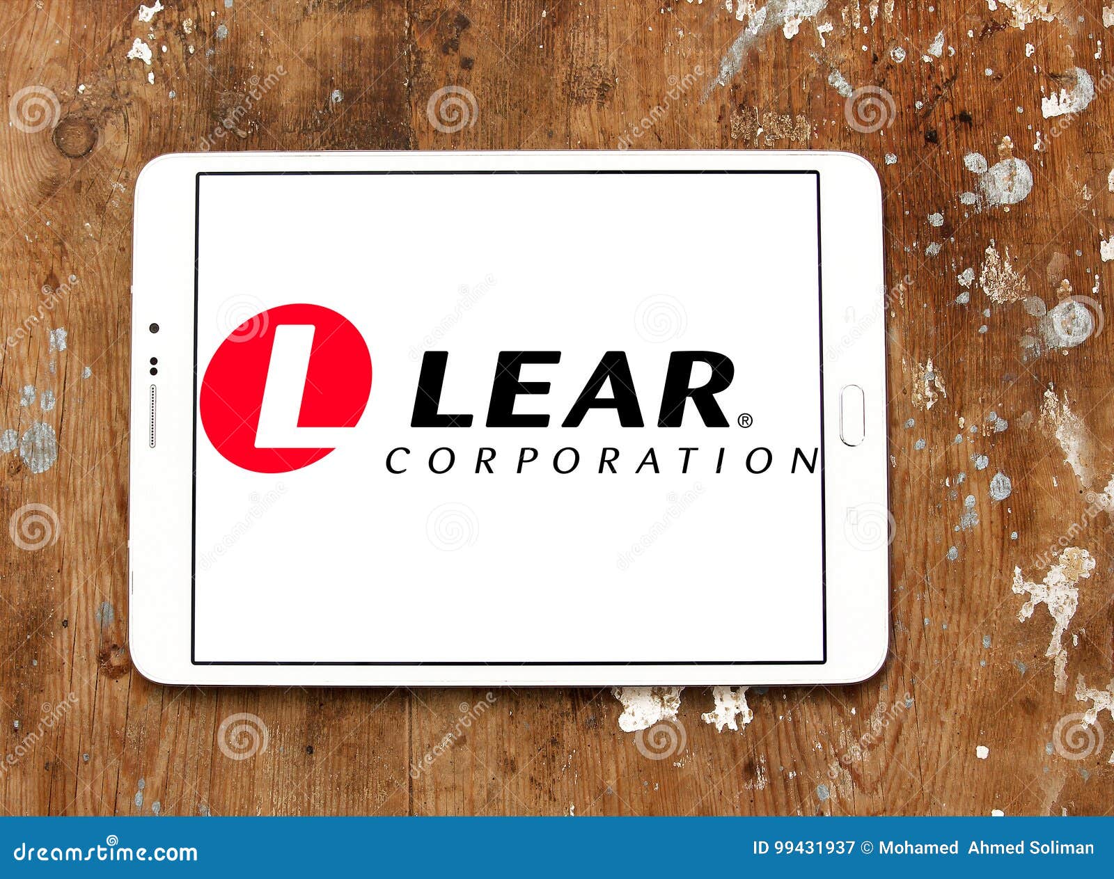 Logotipo De Lear Corporation Fotografía editorial - Imagen de comercial ...