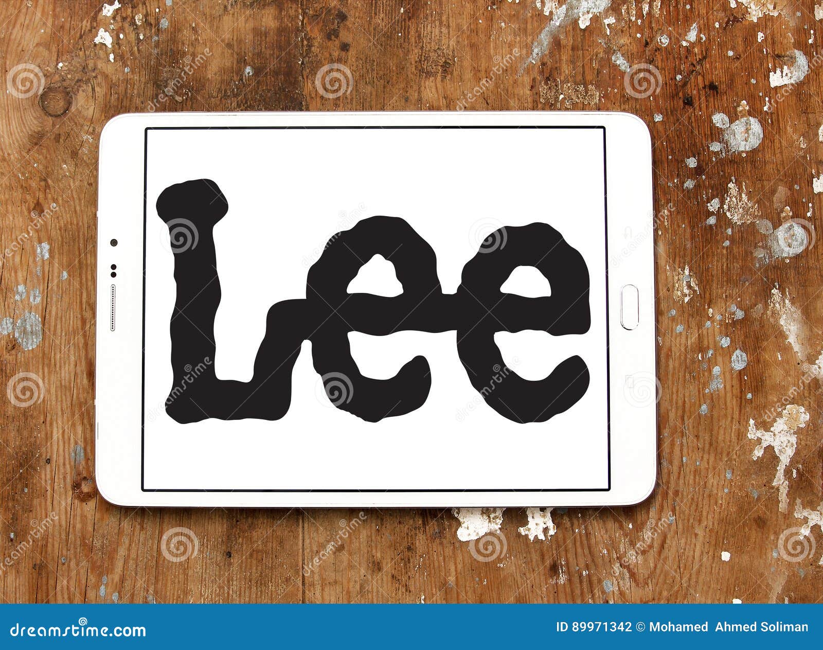 Logotipo de Lee fotografía editorial. Imagen de muestra - 89971342