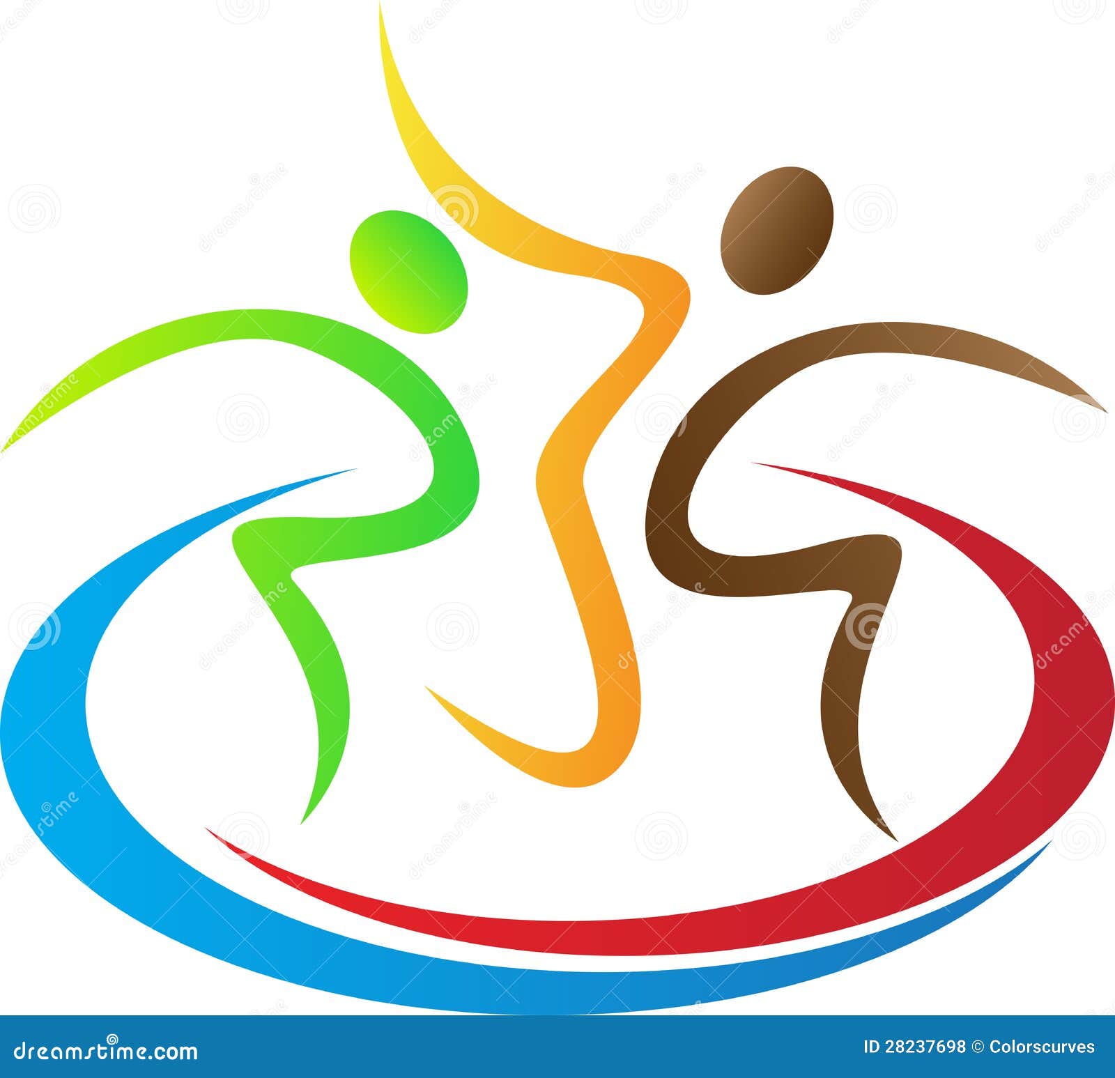 Logotipo de los pares ilustración del vector. Ilustración de extracto ...