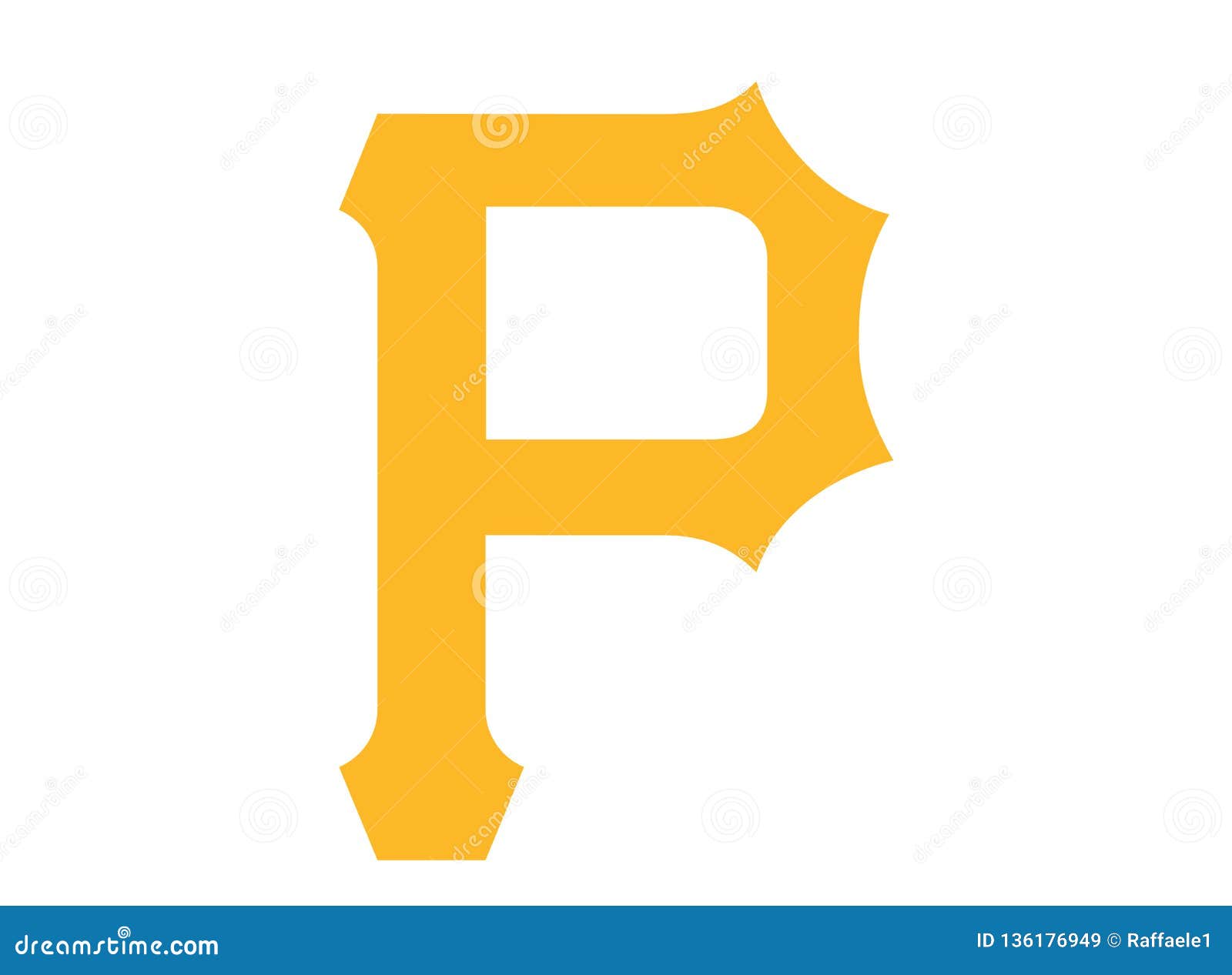 Logotipo 2014 De Los Pittsburgh Pirates Imagen de archivo editorial ...