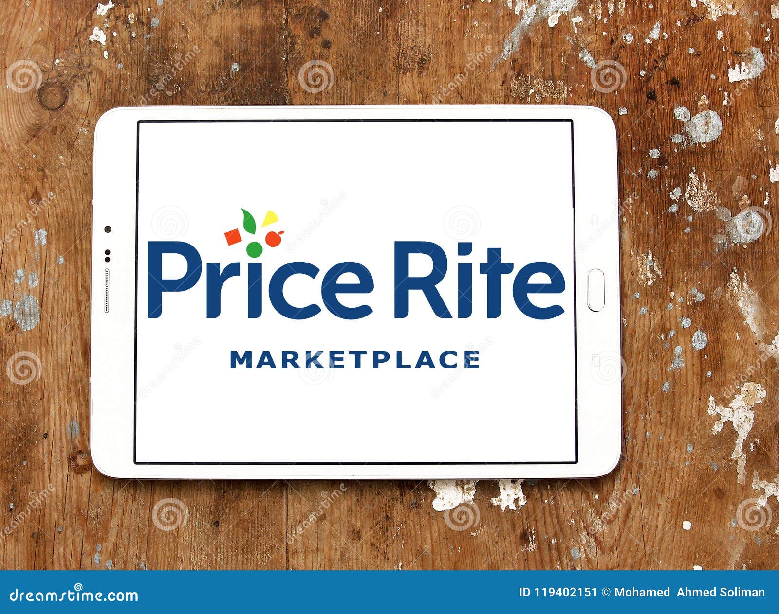 Logotipo De Los Supermercados De PriceRite Foto editorial - Imagen de ...