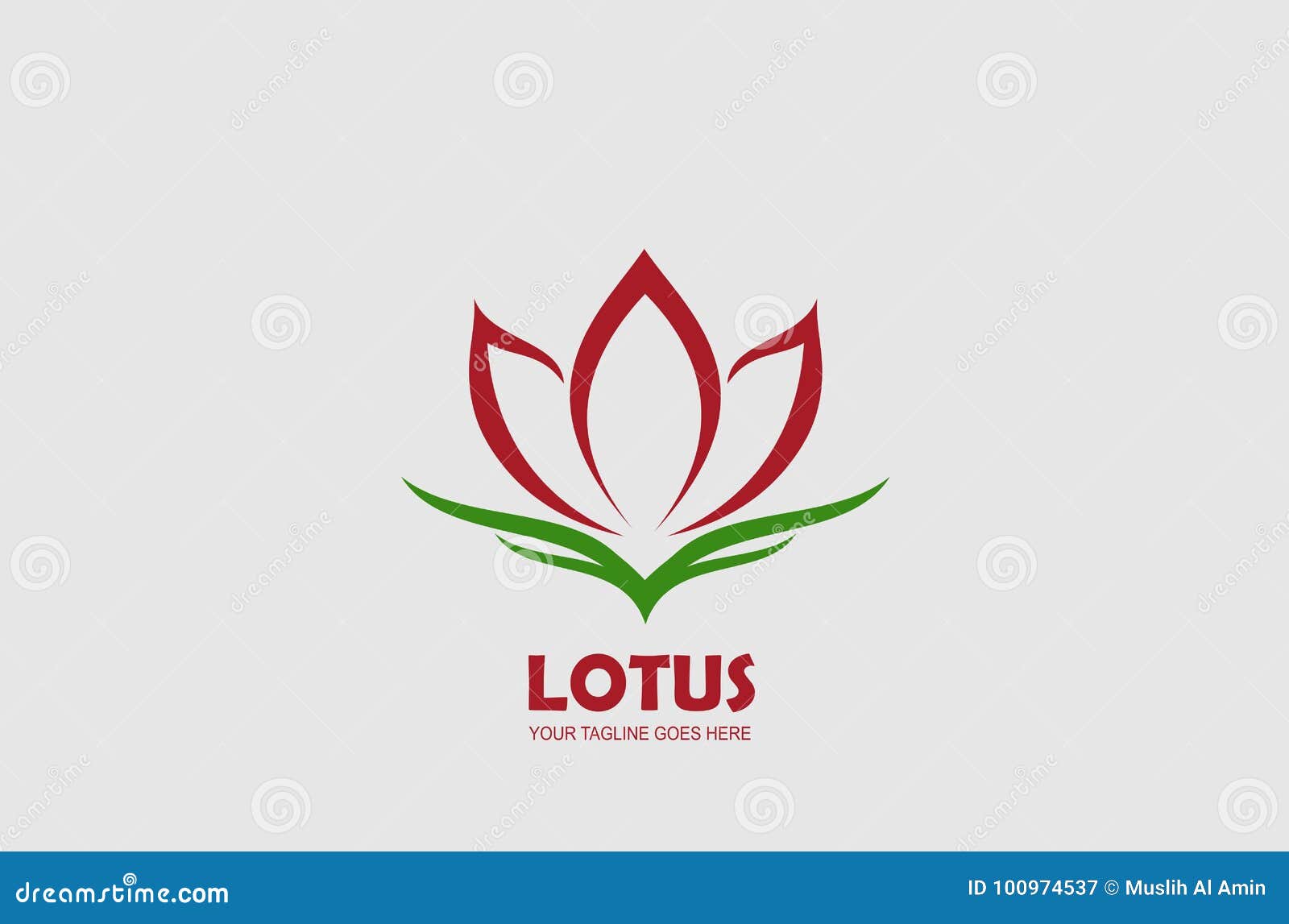 Logotipo de Lotus Icon ilustración del vector. Ilustración de manera ...