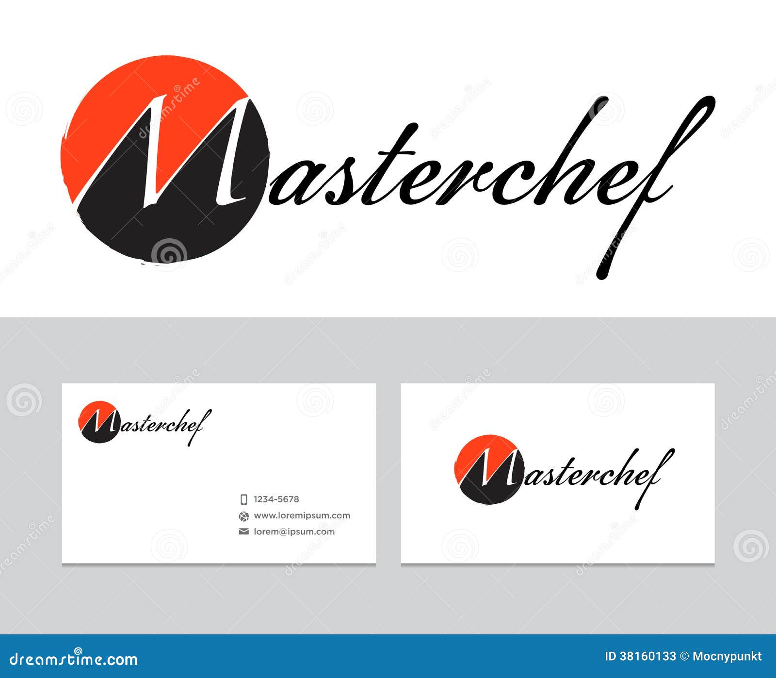 Logotipo de Masterchef ilustración del vector. Ilustración de viejo ...