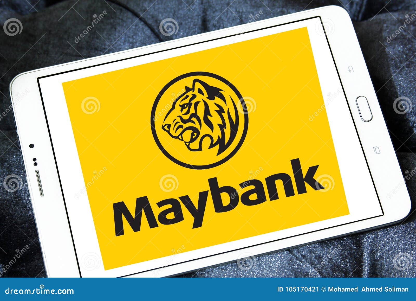 Logotipo de Maybank foto editorial. Imagen de minorista - 105170421