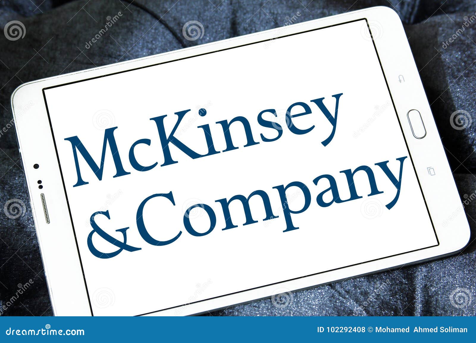Logotipo De McKinsey & Company Foto de archivo editorial - Imagen de ...