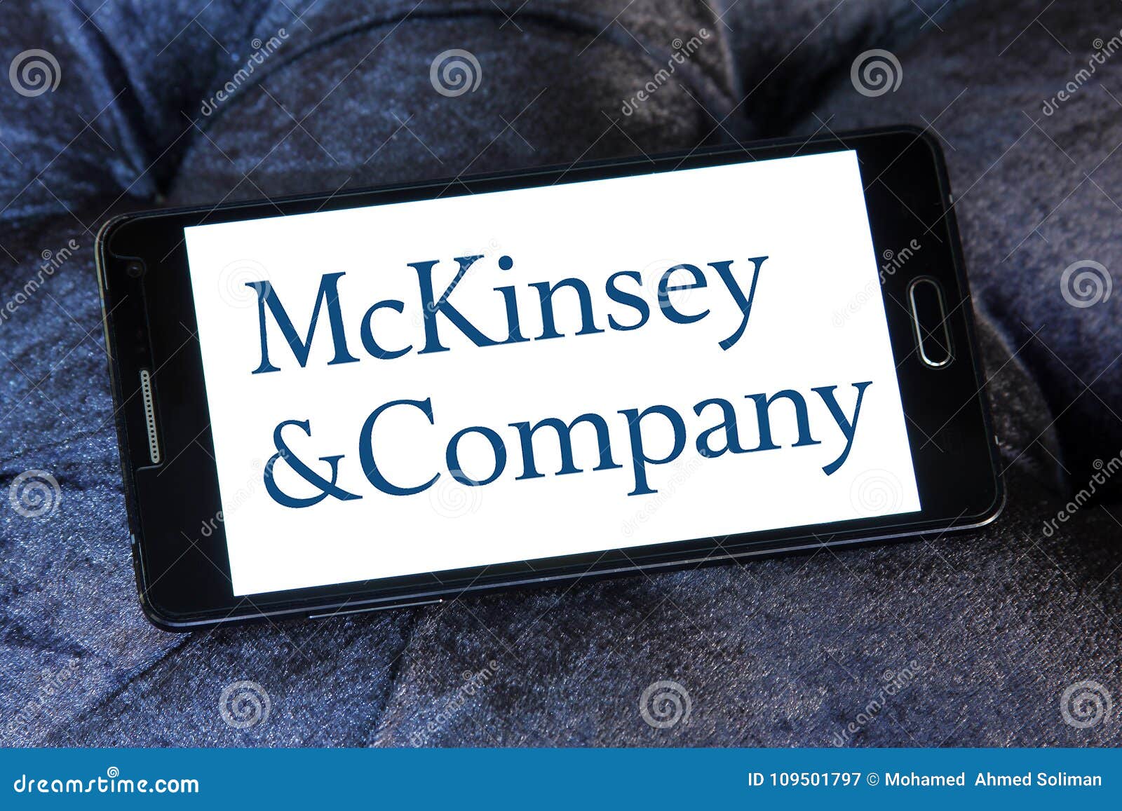 Logotipo De McKinsey & Company Fotografía editorial - Imagen de icono ...