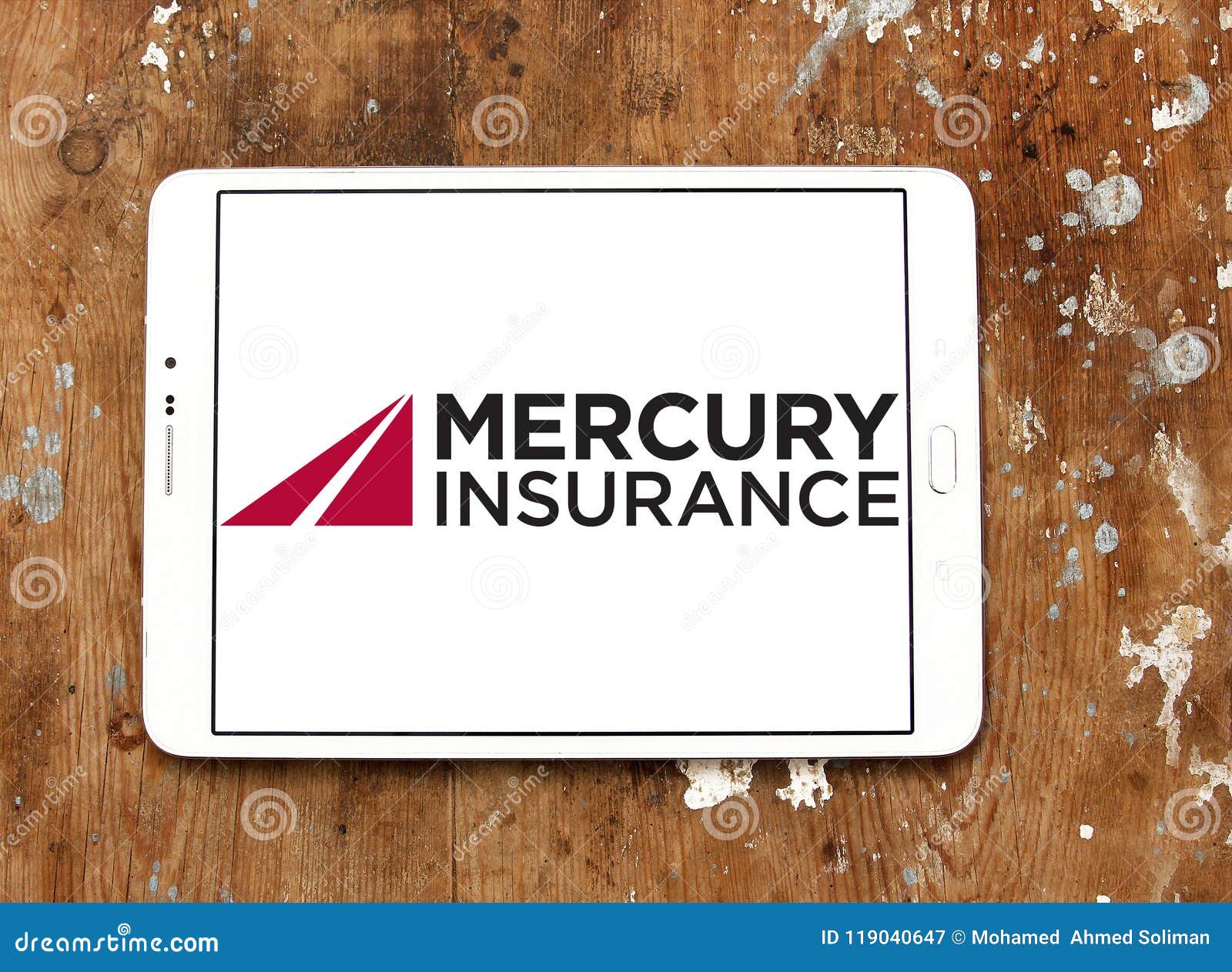 Logotipo De Mercury Insurance Group Fotografía editorial - Imagen de ...